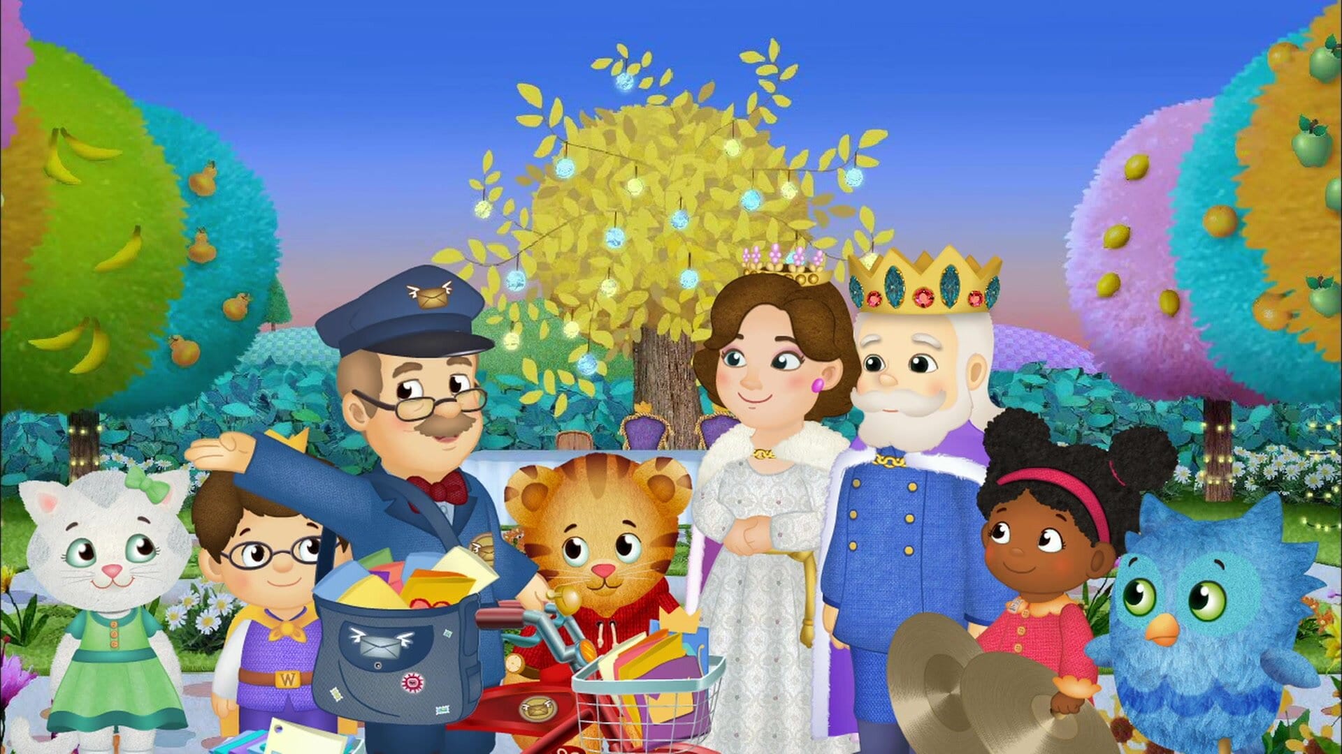 Daniel Tiger's Neighborhood | S1:E28 | Neighborhood Thank You Day | Crave