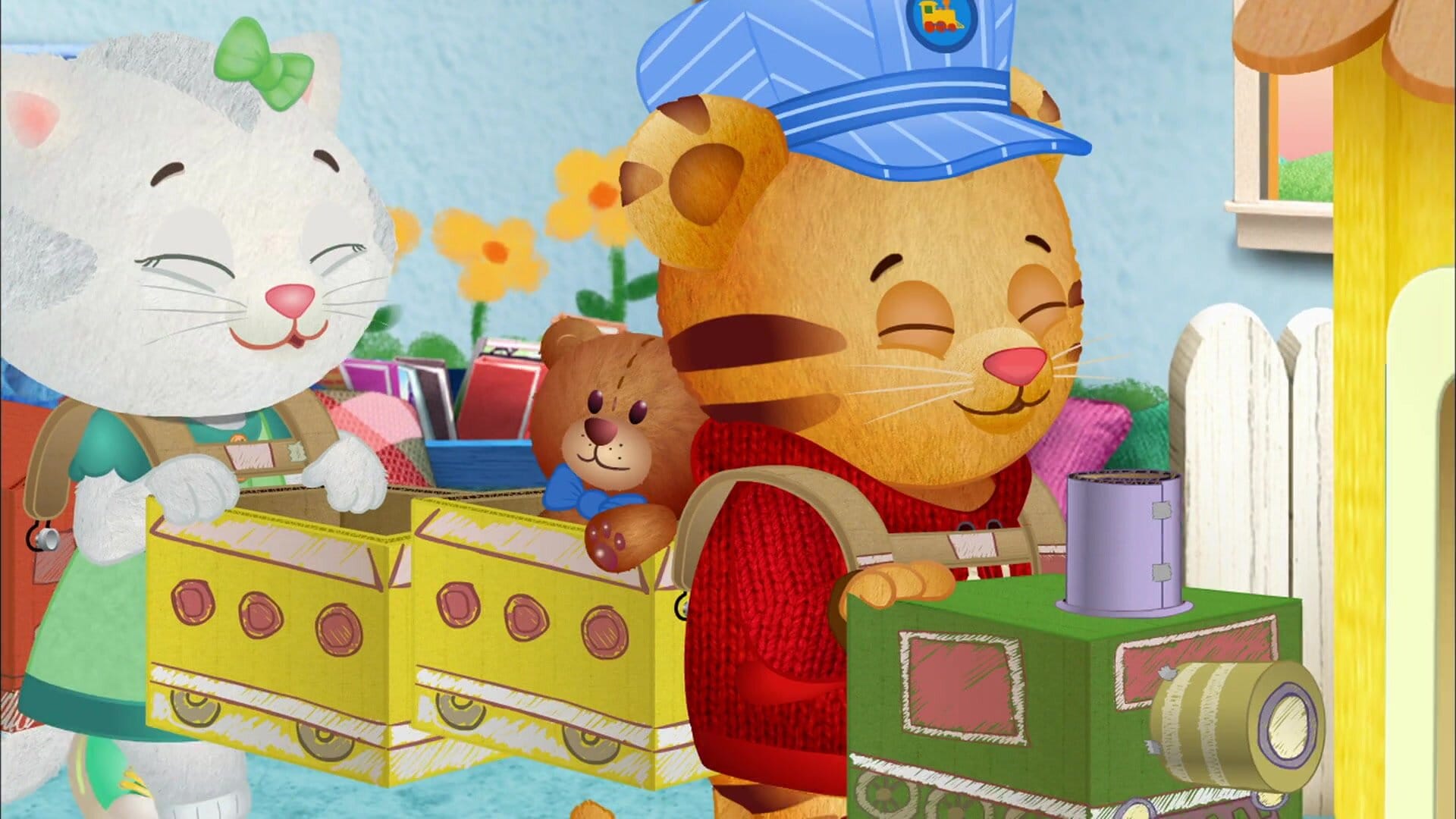 Daniel Tiger's Neighborhood | S1:E50 | All Aboard!