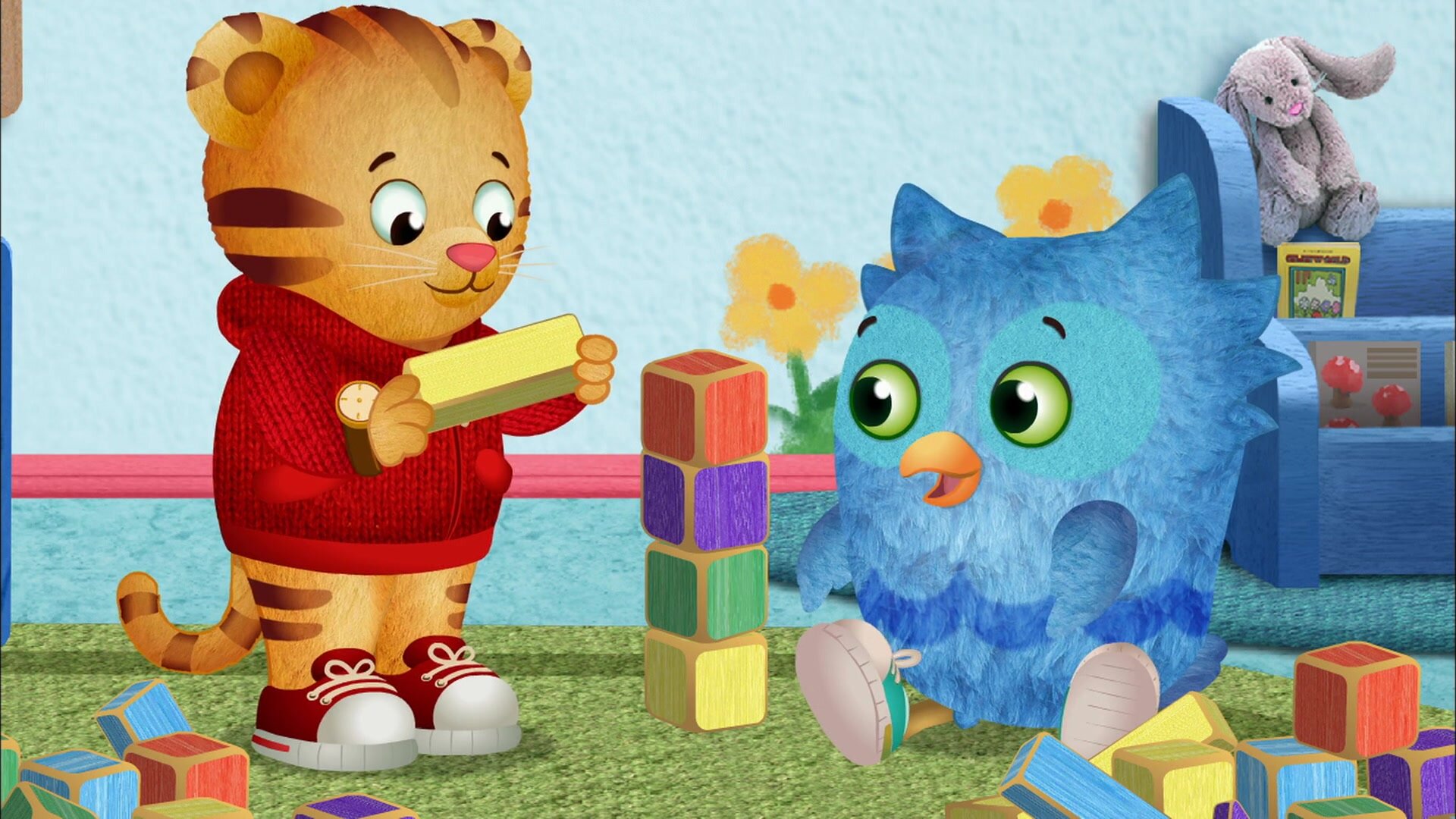 Daniel Tiger's Neighborhood | S1:E36 | O Builds a Tower