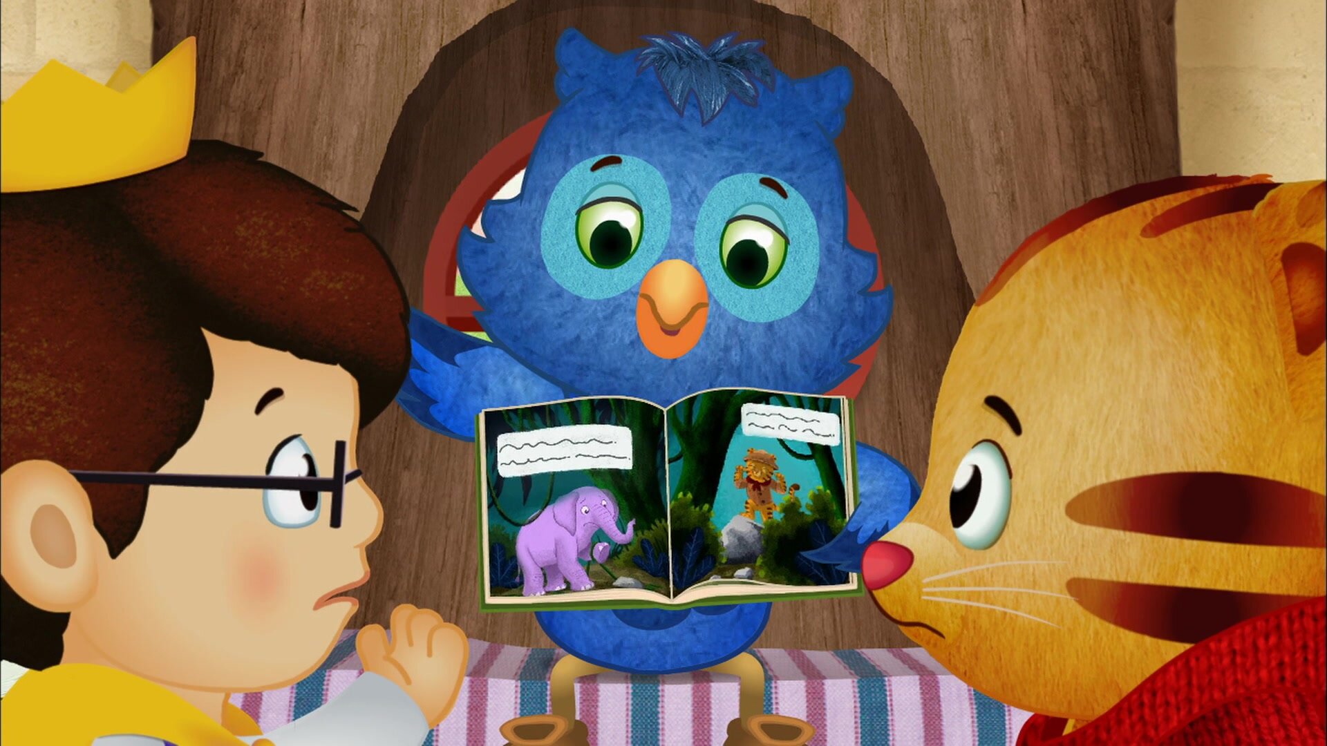 Daniel Tiger's Neighborhood | S1:E53 | Calm at the Clock Factory | Crave