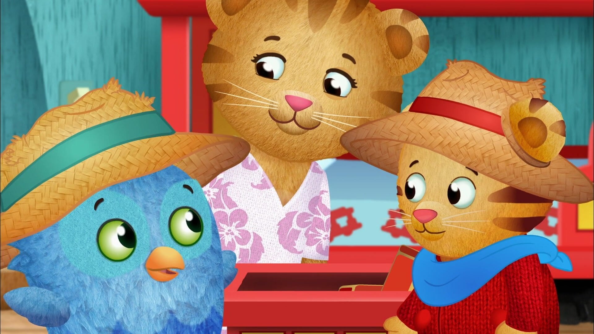 Daniel Tiger's Neighborhood | S1:E44 | Neighborhood Clean Up