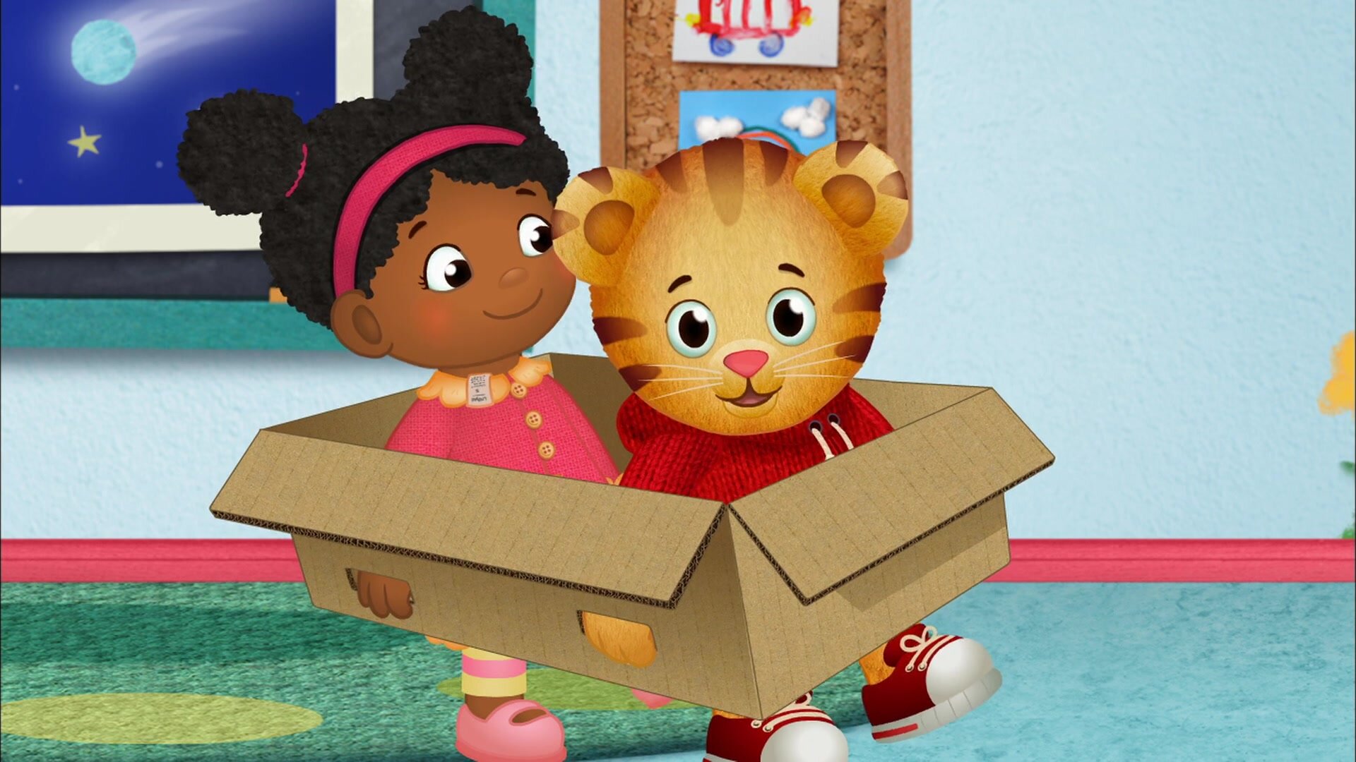 Daniel Tiger's Neighborhood | S1:E48 | Super Daniel!