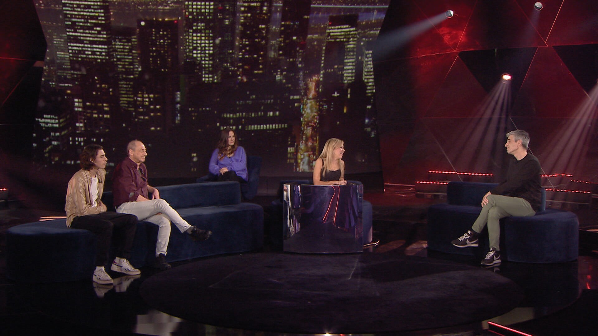 La semaine des 4 Julie | S3:E53 | Luc Picard, Caroline Dhavernas, des ...