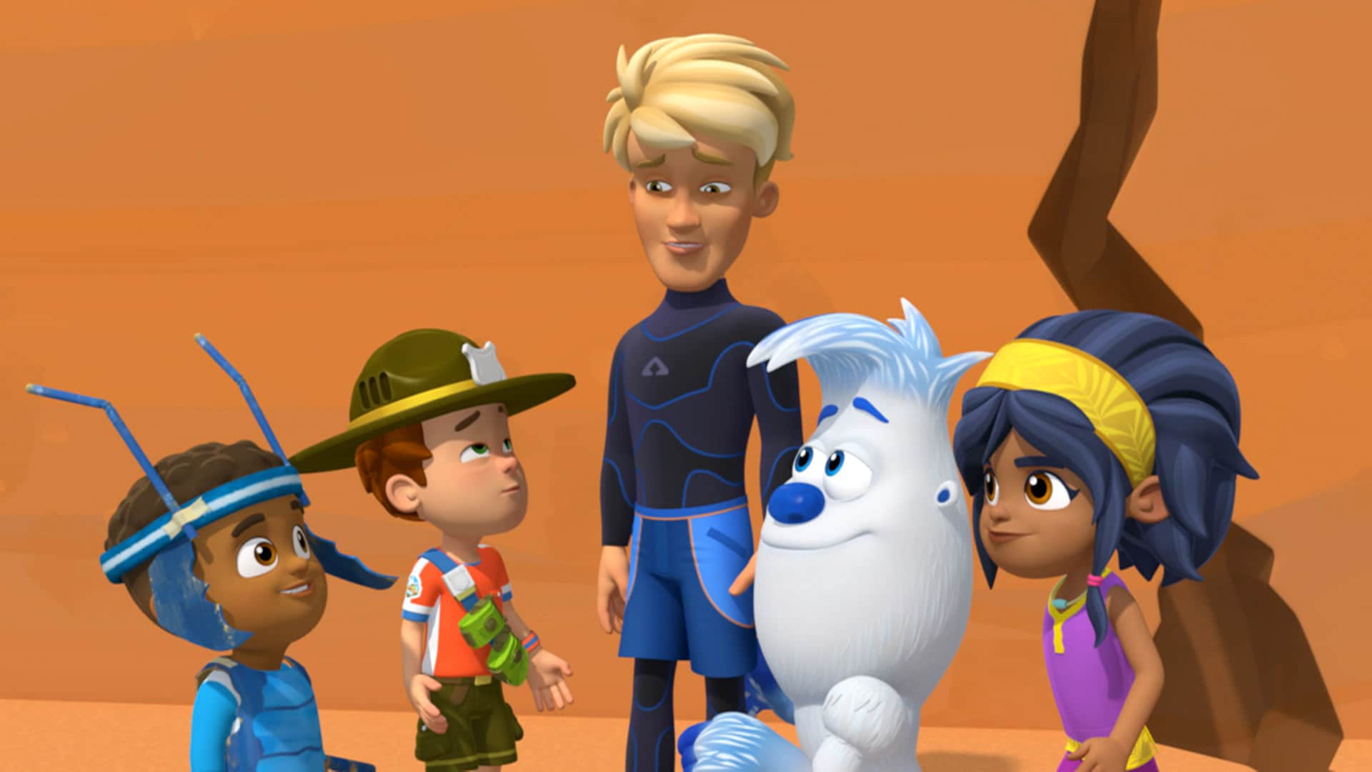 Ranger Rob V.F. | S1:E6 | Un grand champion chez les rangers/Bienvenue ...