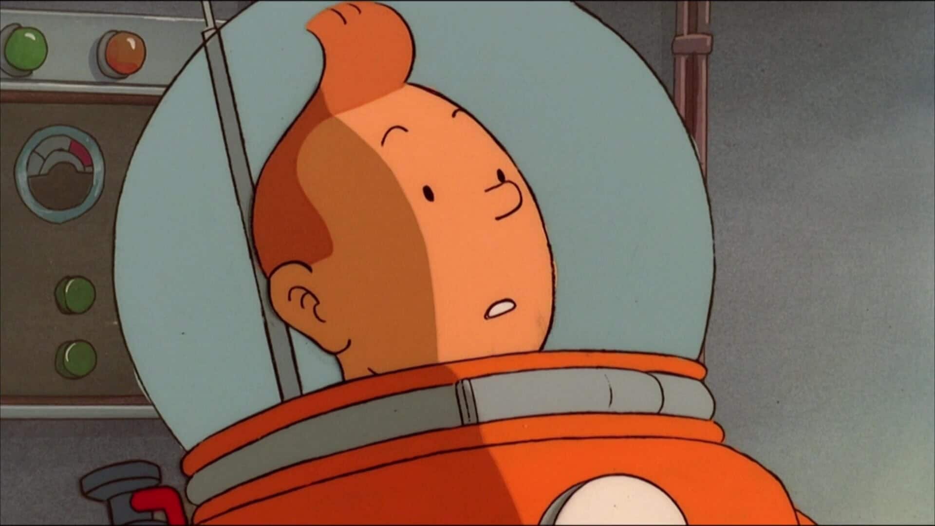 The Adventures of Tintin | S1:E37 | Explorers on the Moon: Part 1 | Crave