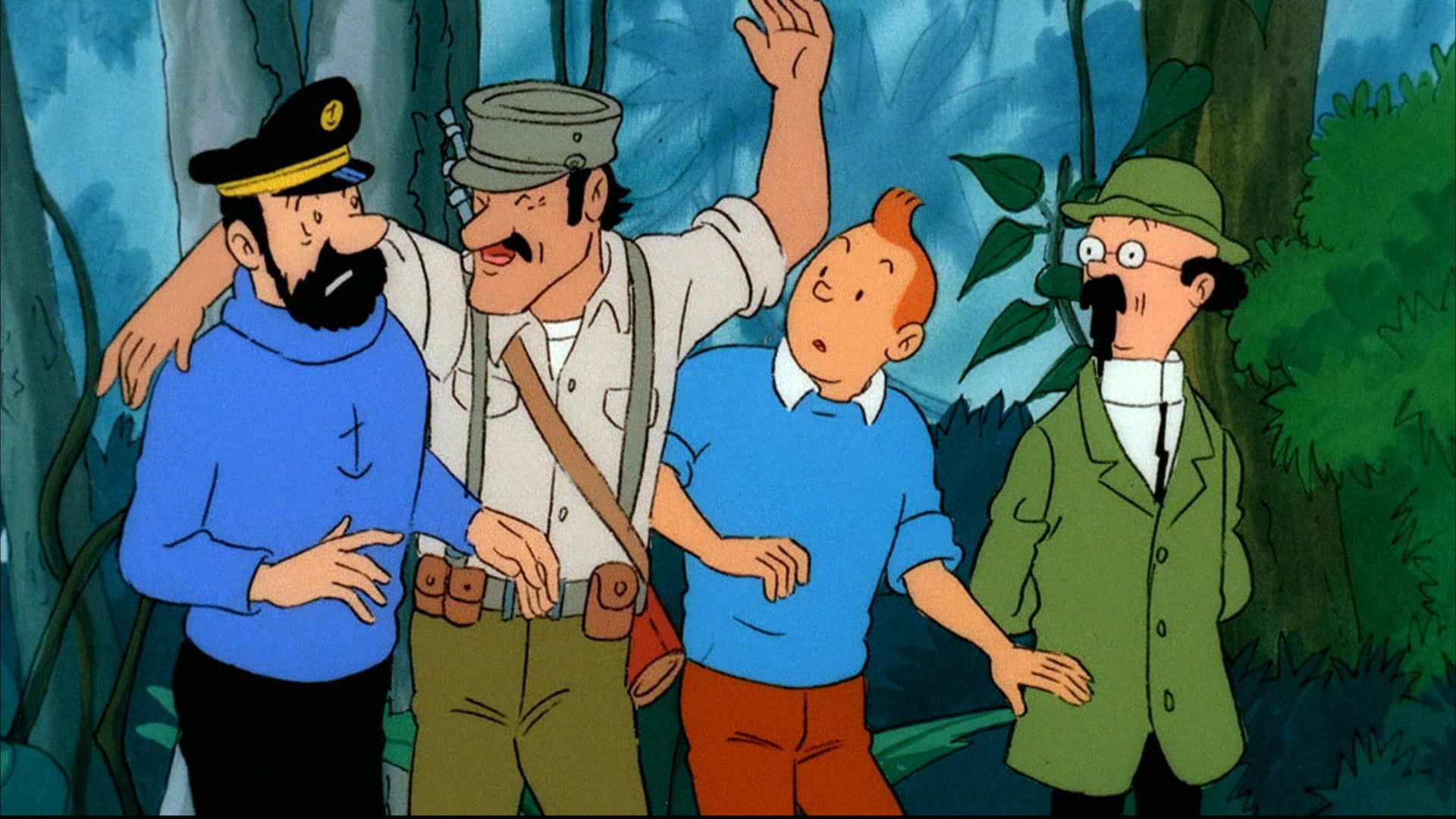 Les aventures de Tintin | S1:E21 | Tintin et les Picaros partie 1