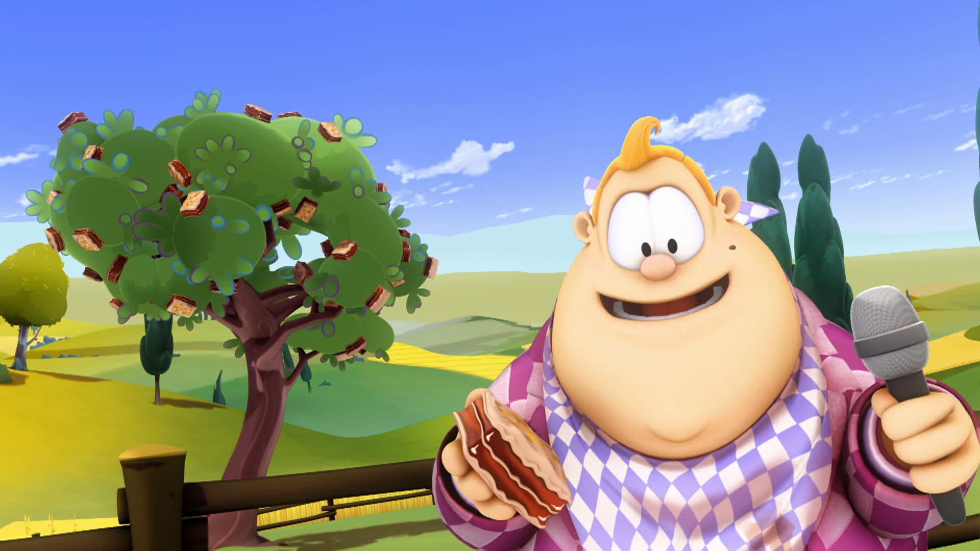 Garfield et Compagnie | S4:E27 | Arbre à lasagnes: La légende de l'arbre