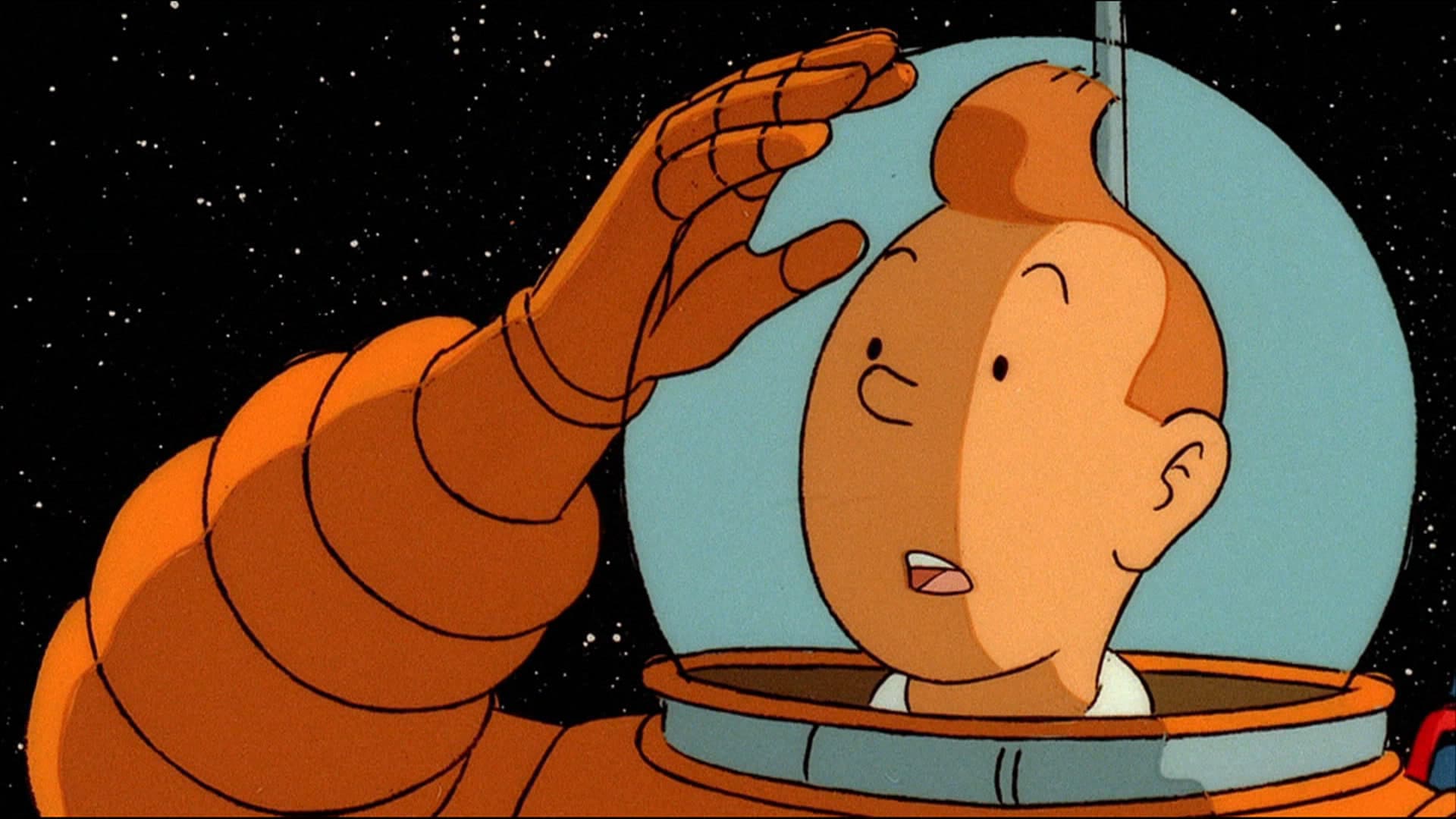 Les aventures de Tintin | S1:E37 | On a marché sur la Lune partie 1