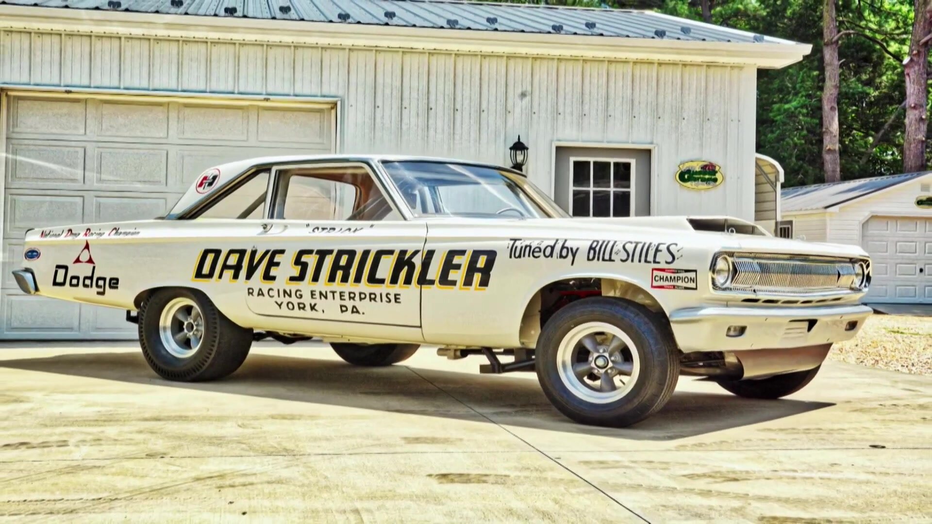Steve Magnante's Super Models | S1:E2 | Hilborn Stacks, Wheelbase ...