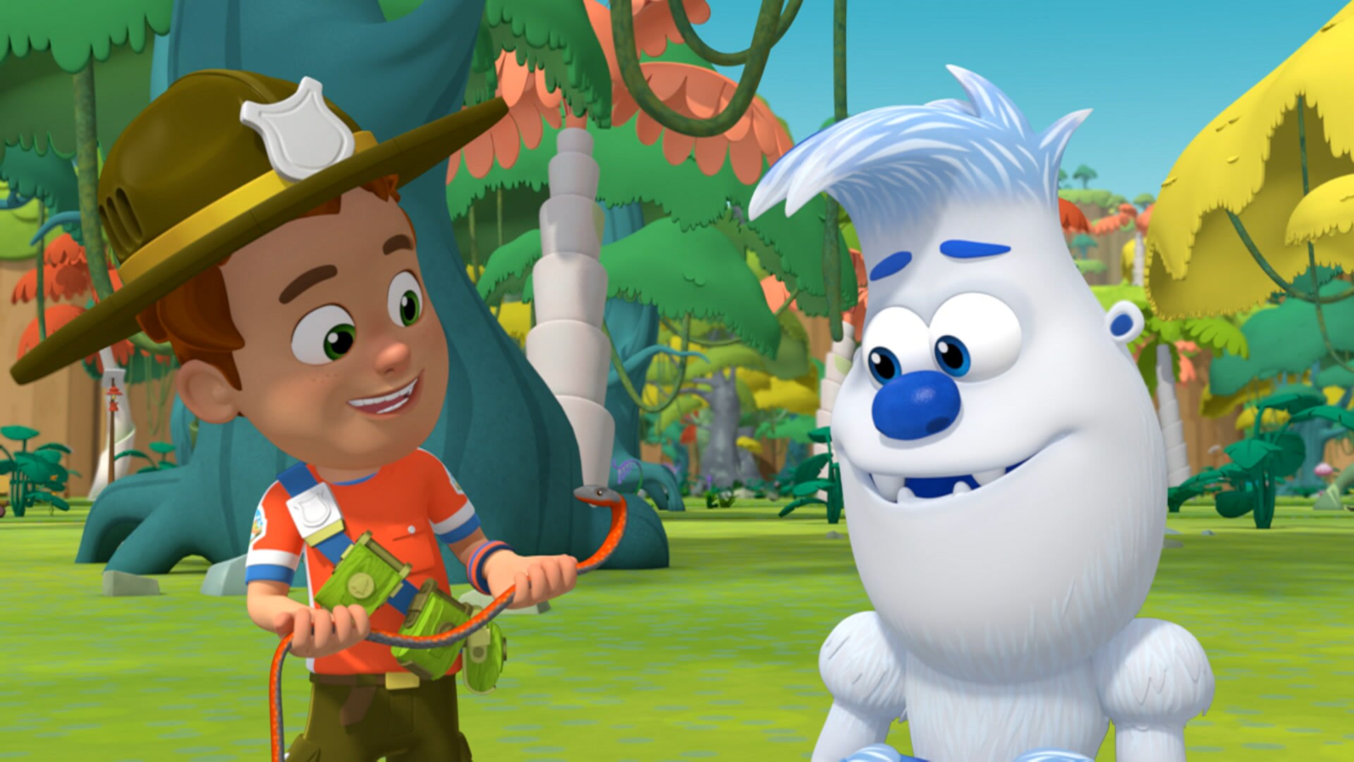 Ranger Rob V.F. | S1:E22 | La couleuvre à collier américaine/À la ...