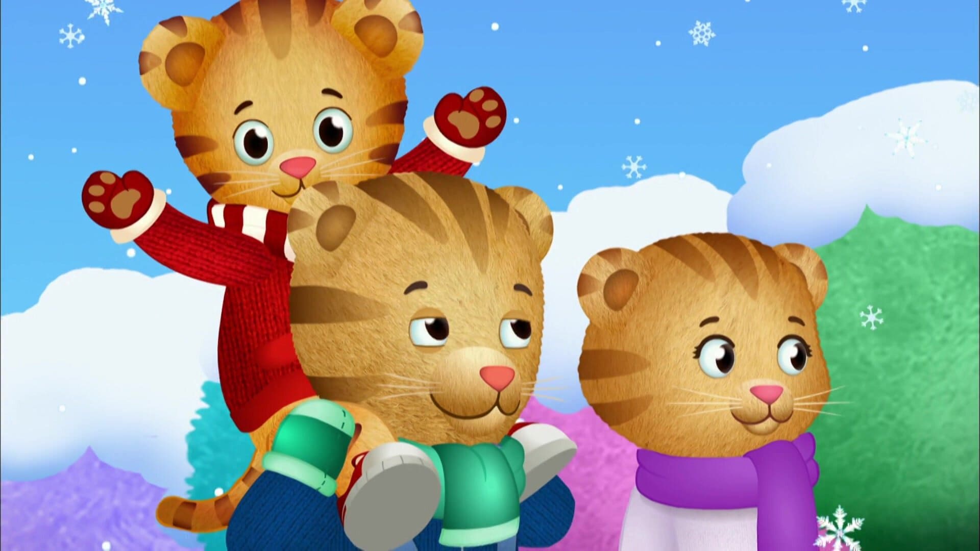 Daniel Tiger's Neighborhood | S1:E77 | Snowflake Day! Part 1