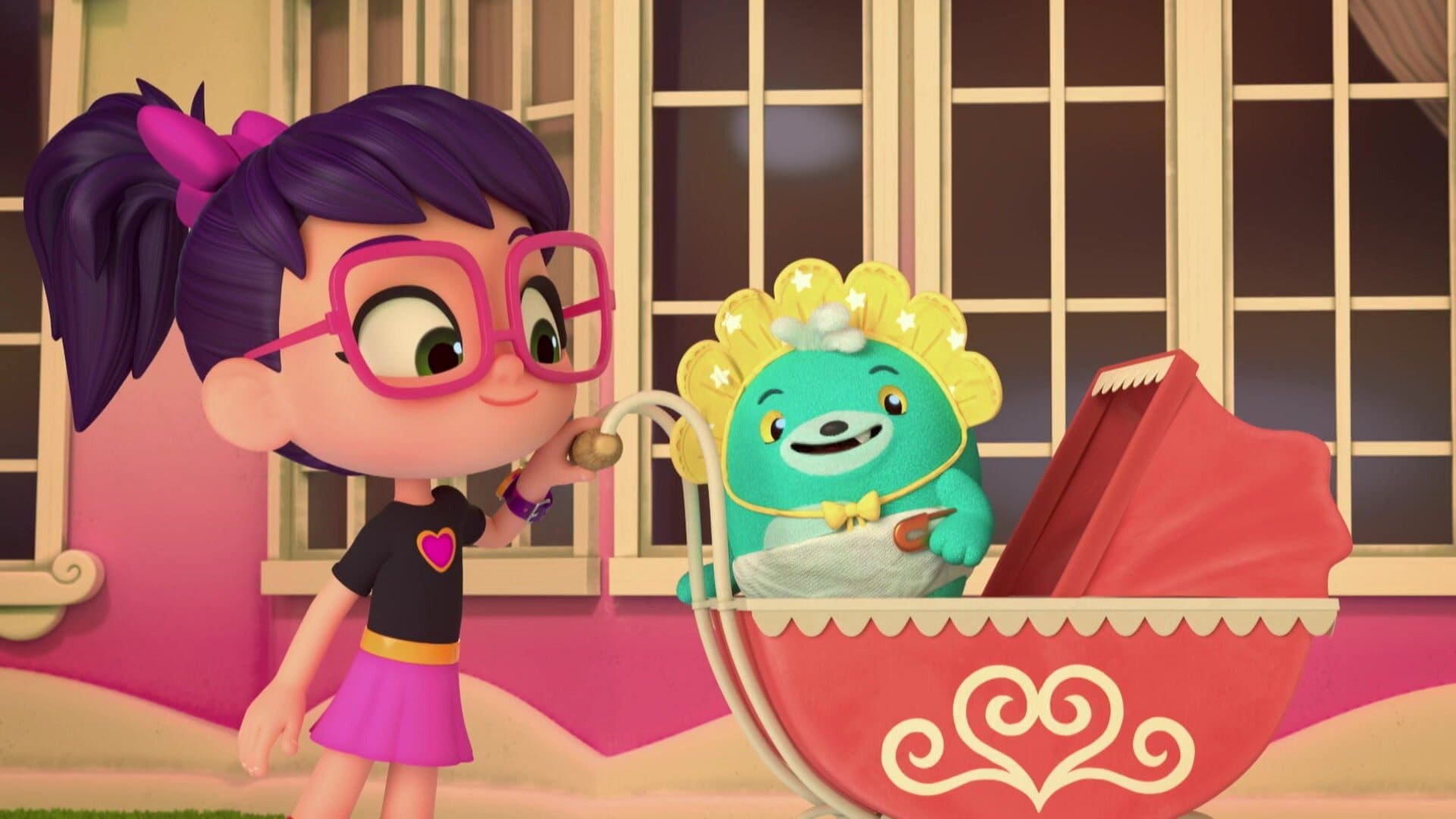 Abby Hatcher | S2:E5 | Super Strength Curly; Super Sitter Abby