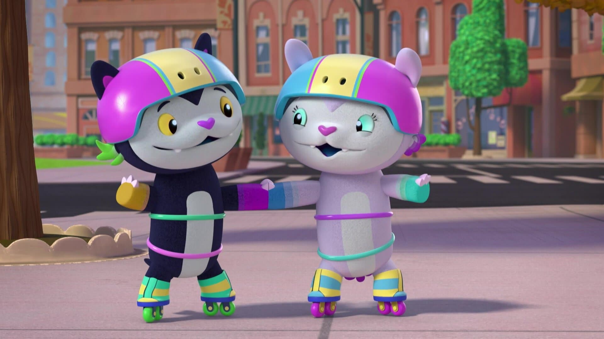 Abby Hatcher | S2:E4 | Mo and Bo on a Roll; Dance Dance Grumbles