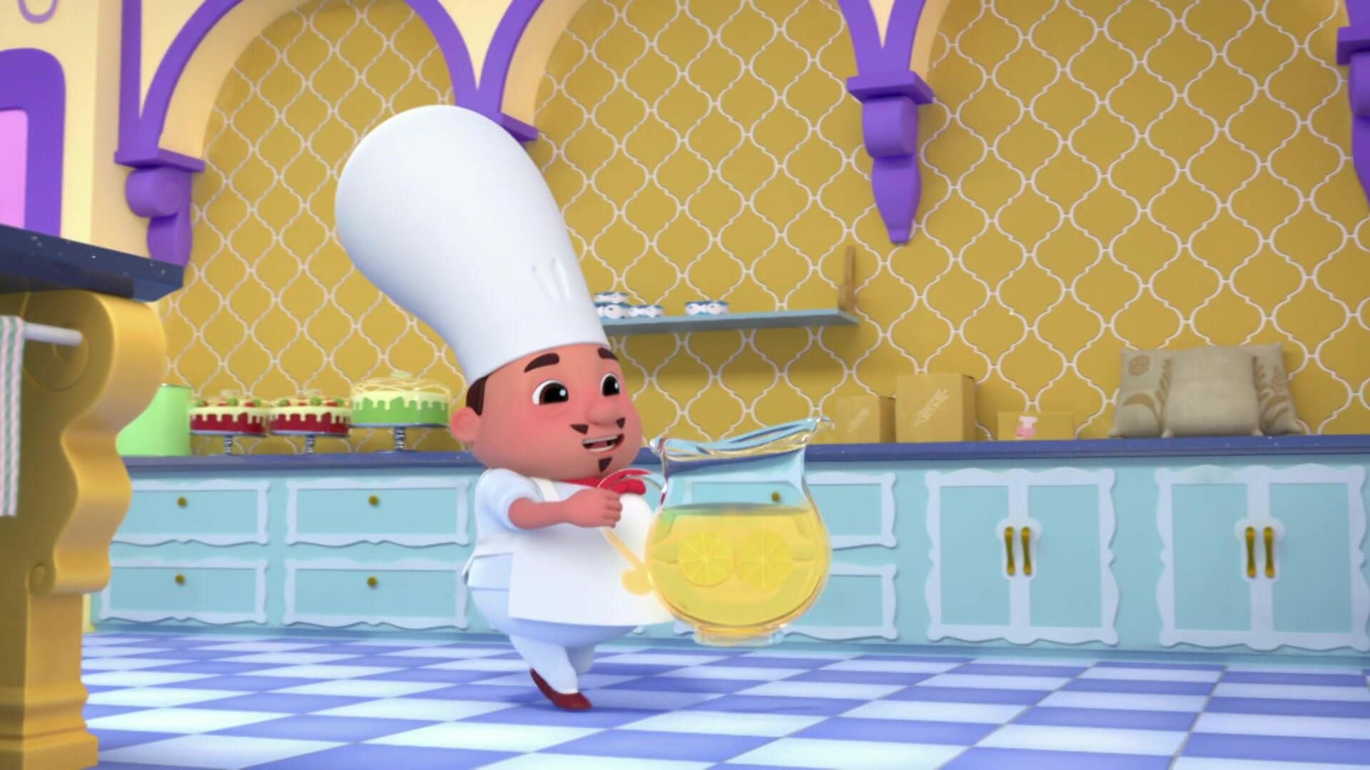 Abby Hatcher | S2:E19 | Bozzly and the Baby; Fuzzly Lemonade Stand