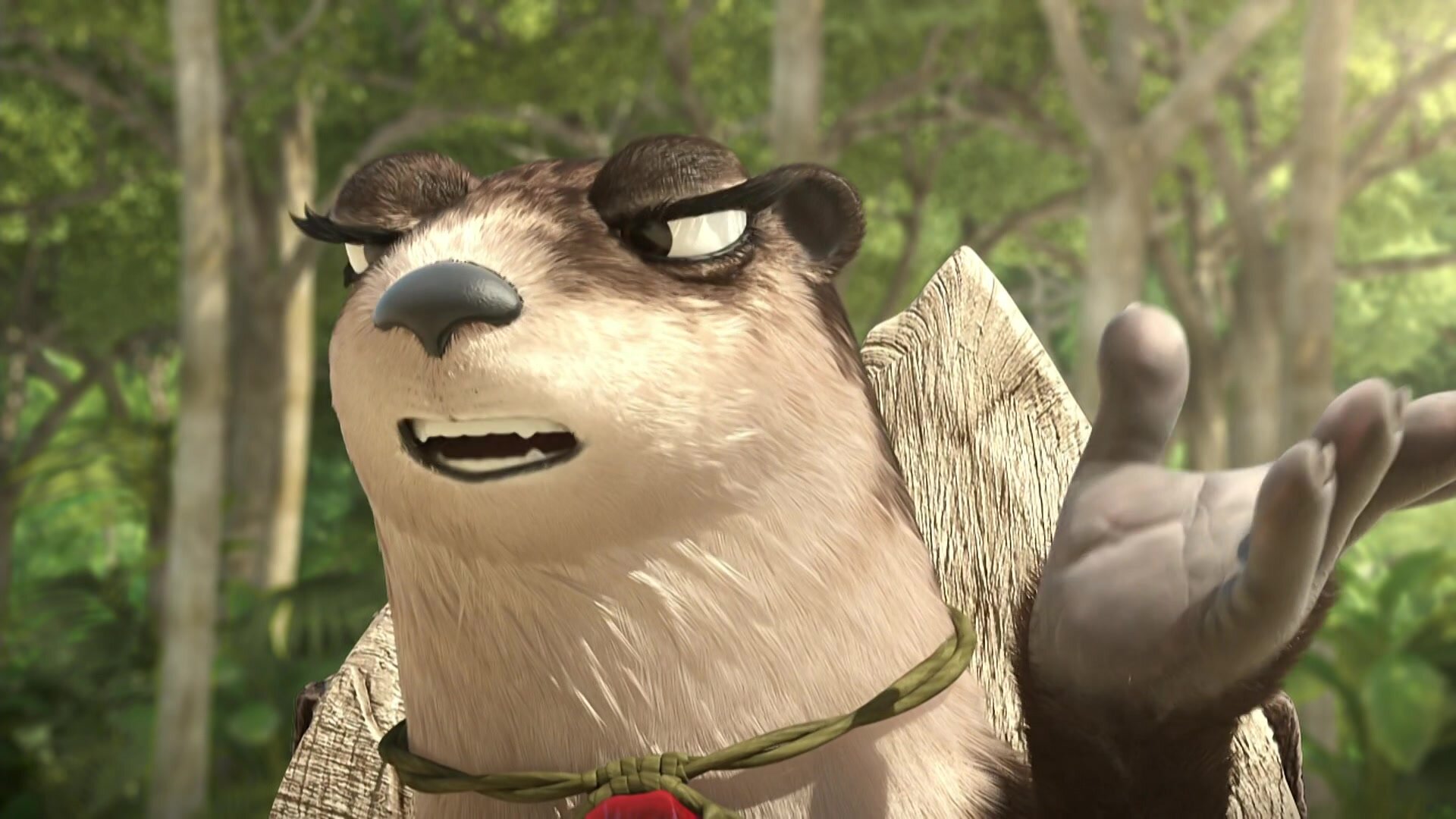 The Jungle Bunch | S1:E3 | Rubies Are Forever