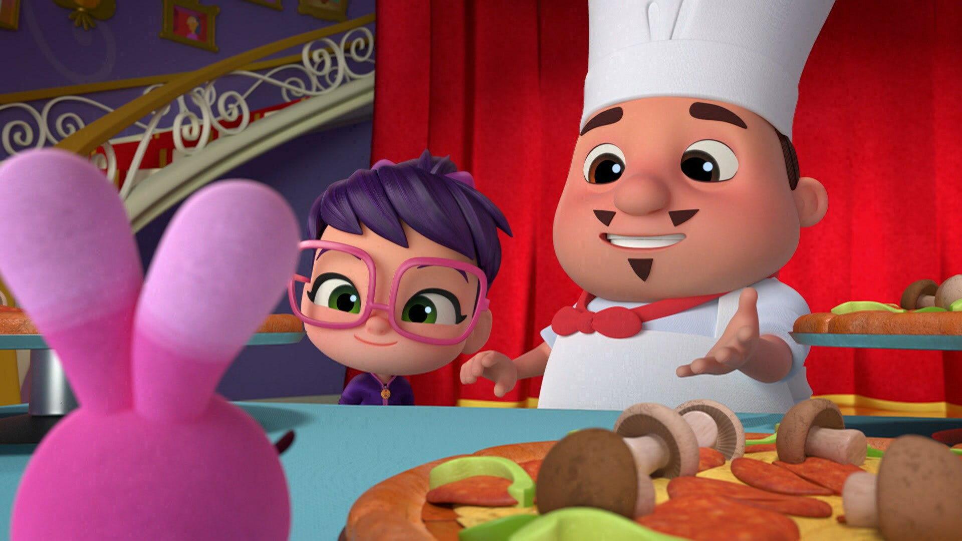 Abby Hatcher | S2:E7 | La tétine de Petit Do/Cheffe Beth