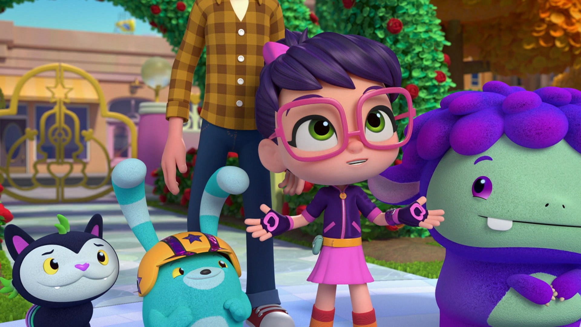 Abby Hatcher | S2:E14 | Petit Terry, le chef de sécurité/Abby garde Melvin