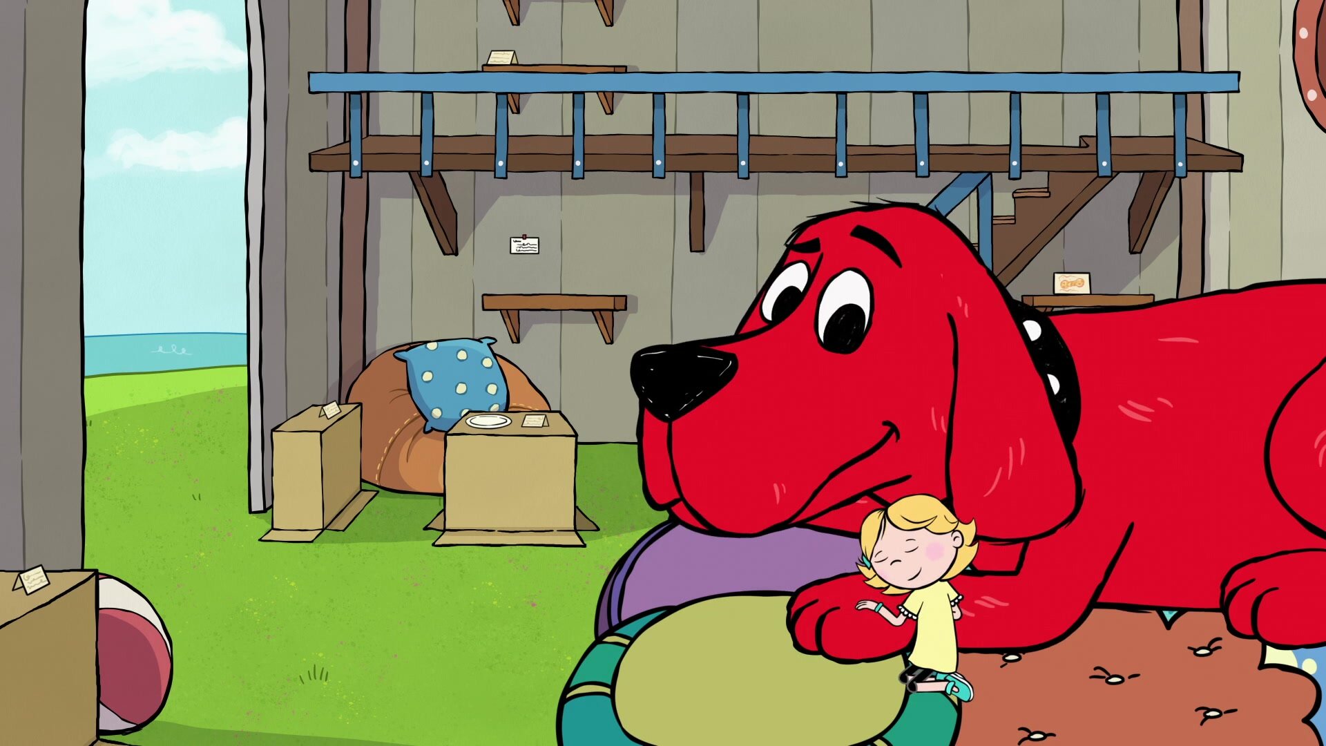 Clifford | S2:E10 | Clifford's Museum
