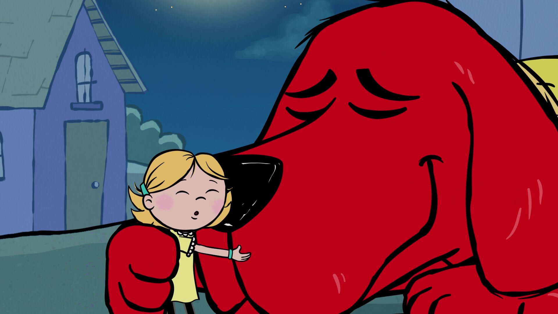Clifford the Big Red Dog | S3:E26 | Bye Bye, Big Bluey