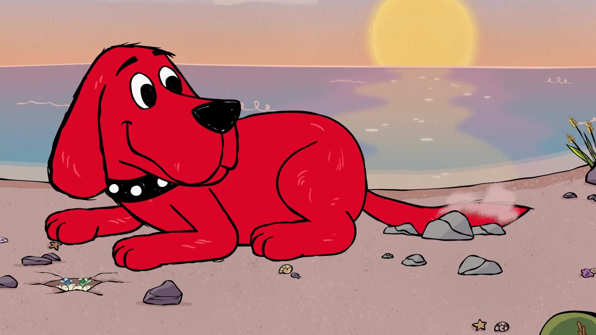 Clifford the Big Red Dog | S2:E17 | The March of the Sea Turtles