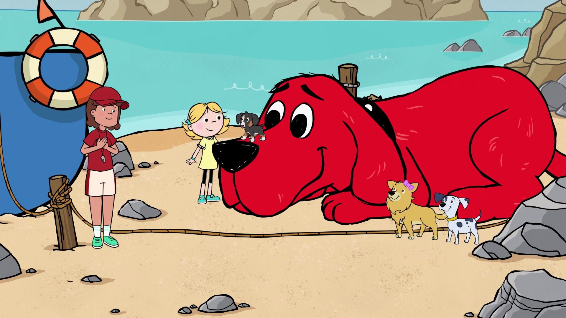 Clifford | S3:E11 | The Dog Who Cried Bark!
