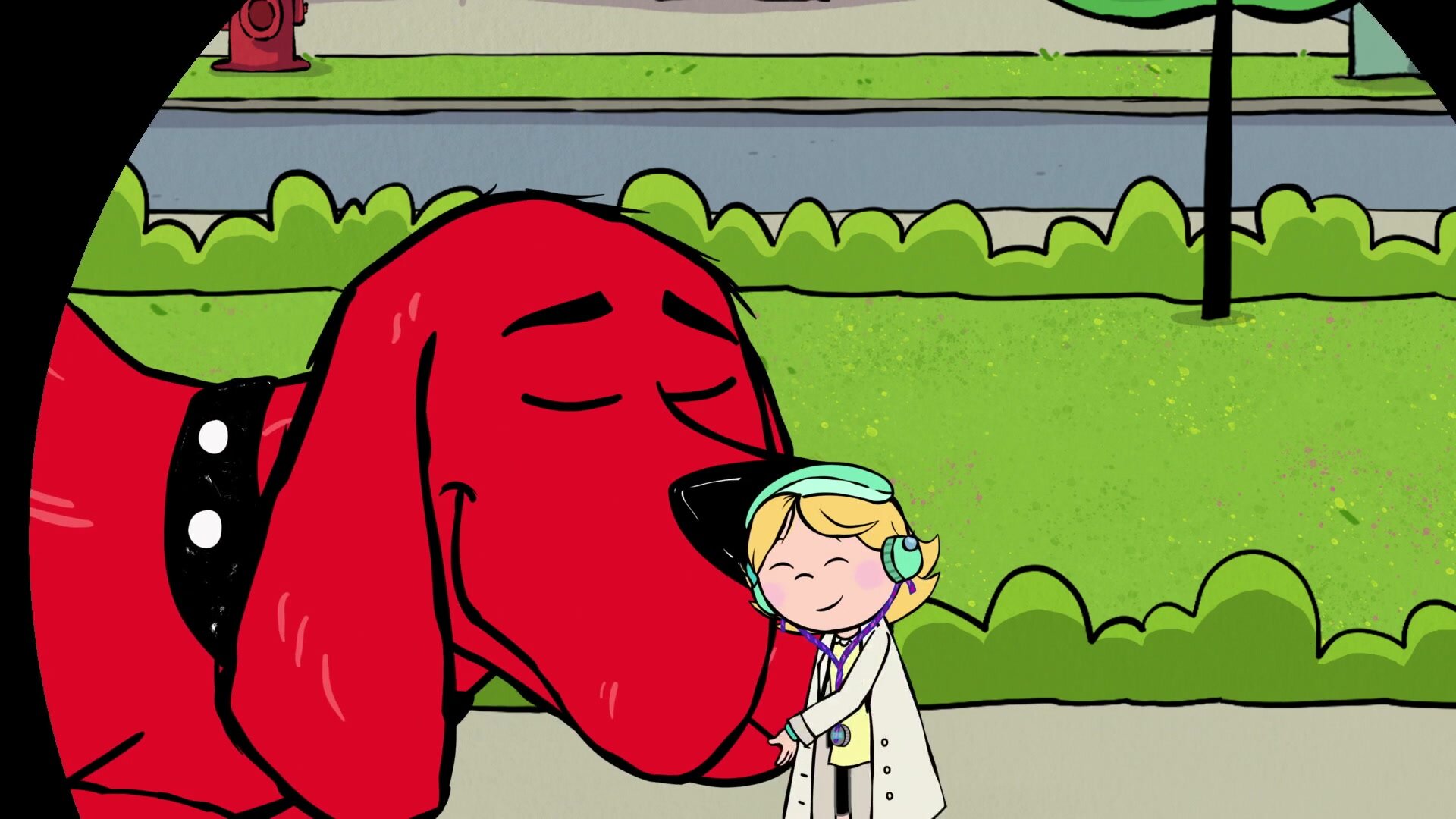 Clifford the Big Red Dog | S3:E24 | Ready, Set, Vet!