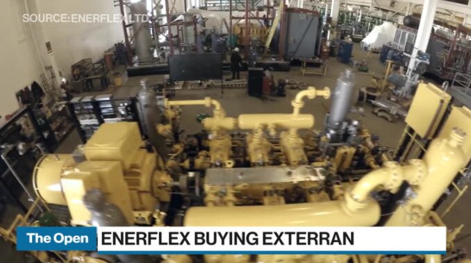 Enerflex buying Exterran in US$735M cross-border deal - Video - BNN