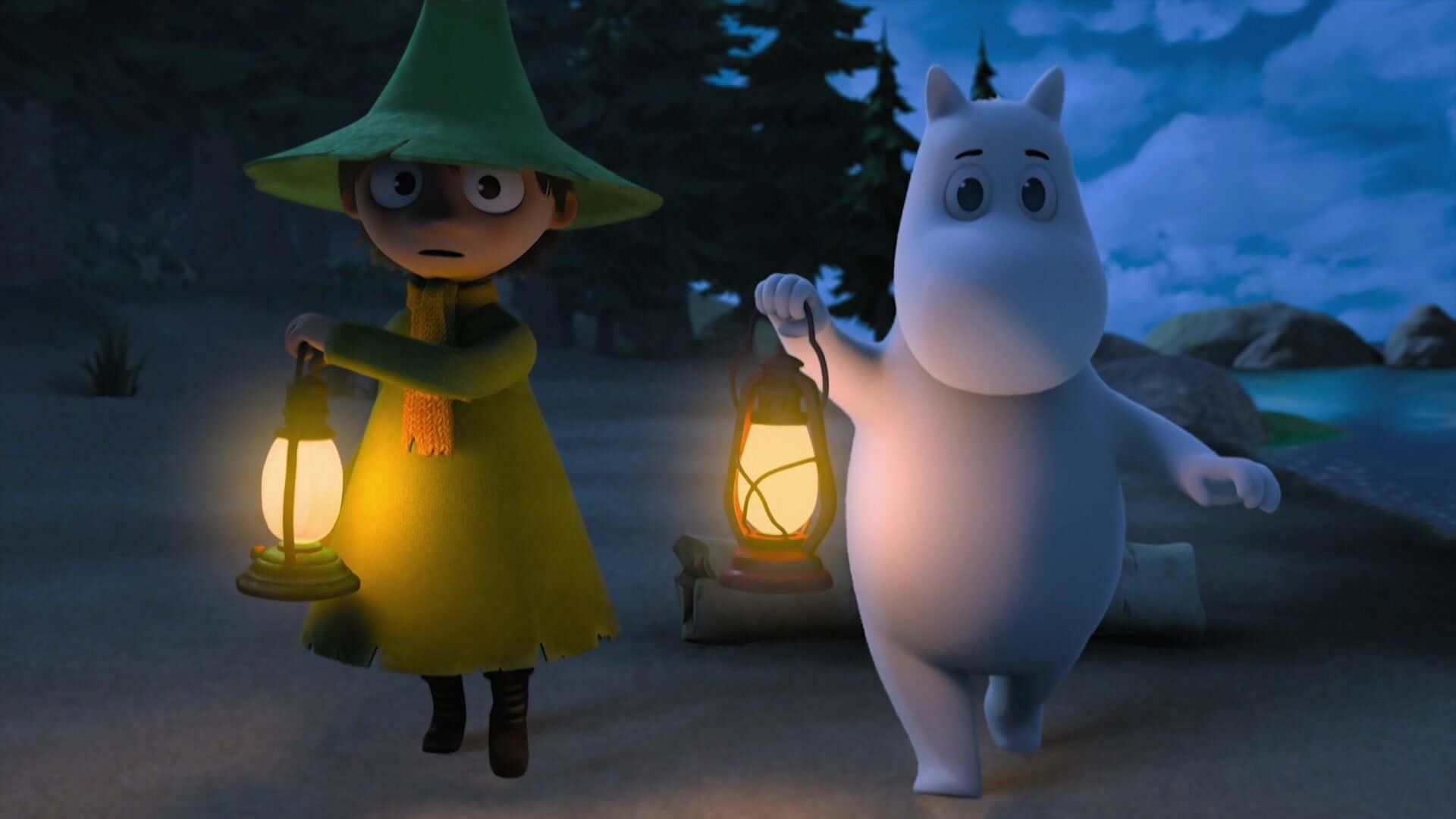 Moominvalley | S1:E9 | Night Of The Groke