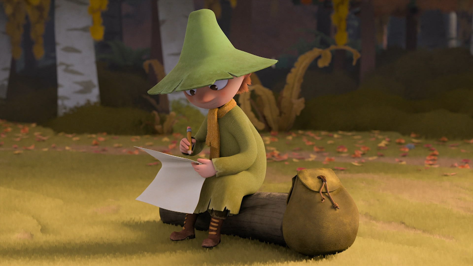 La vallée des Moomins | S1:E13 | Midwinter Ancestor