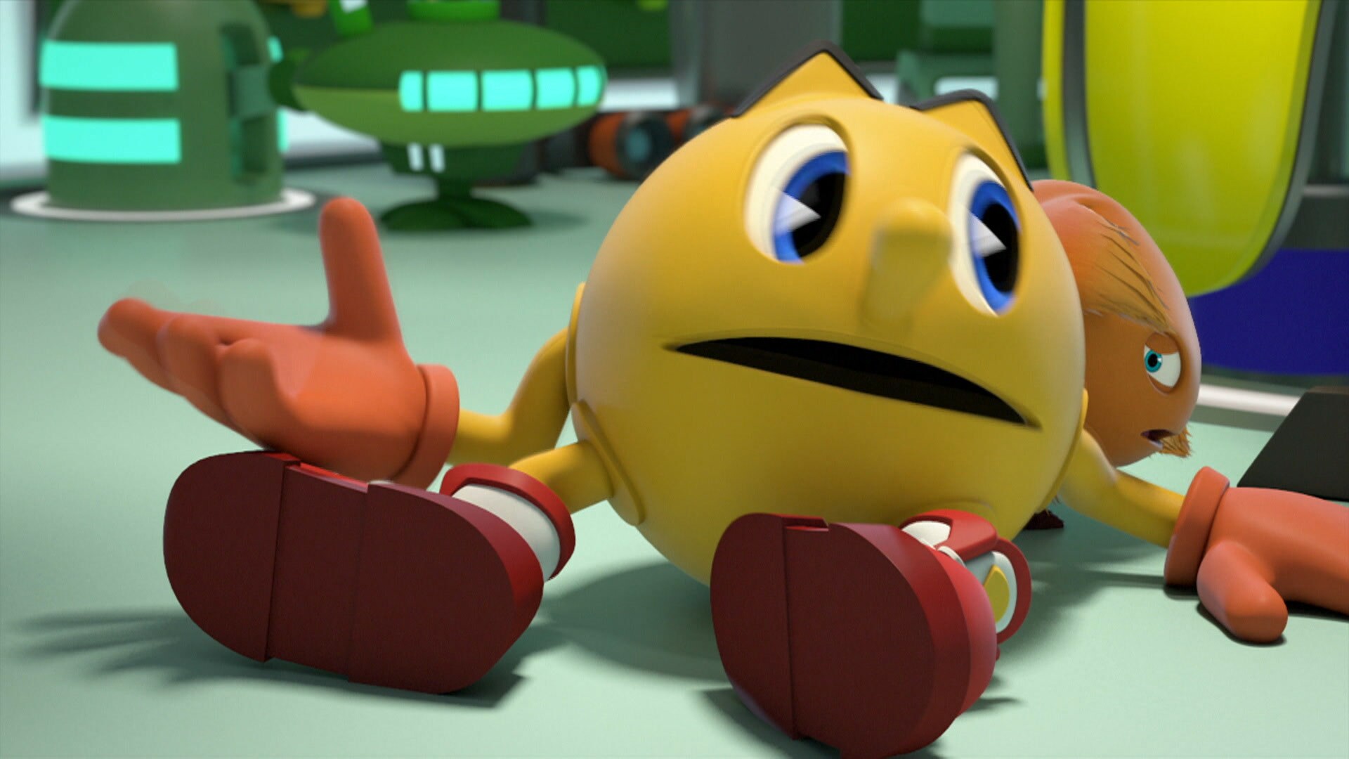 Pac-Man and the Ghostly Adventures | S1:E12 | Seems Like Old Times