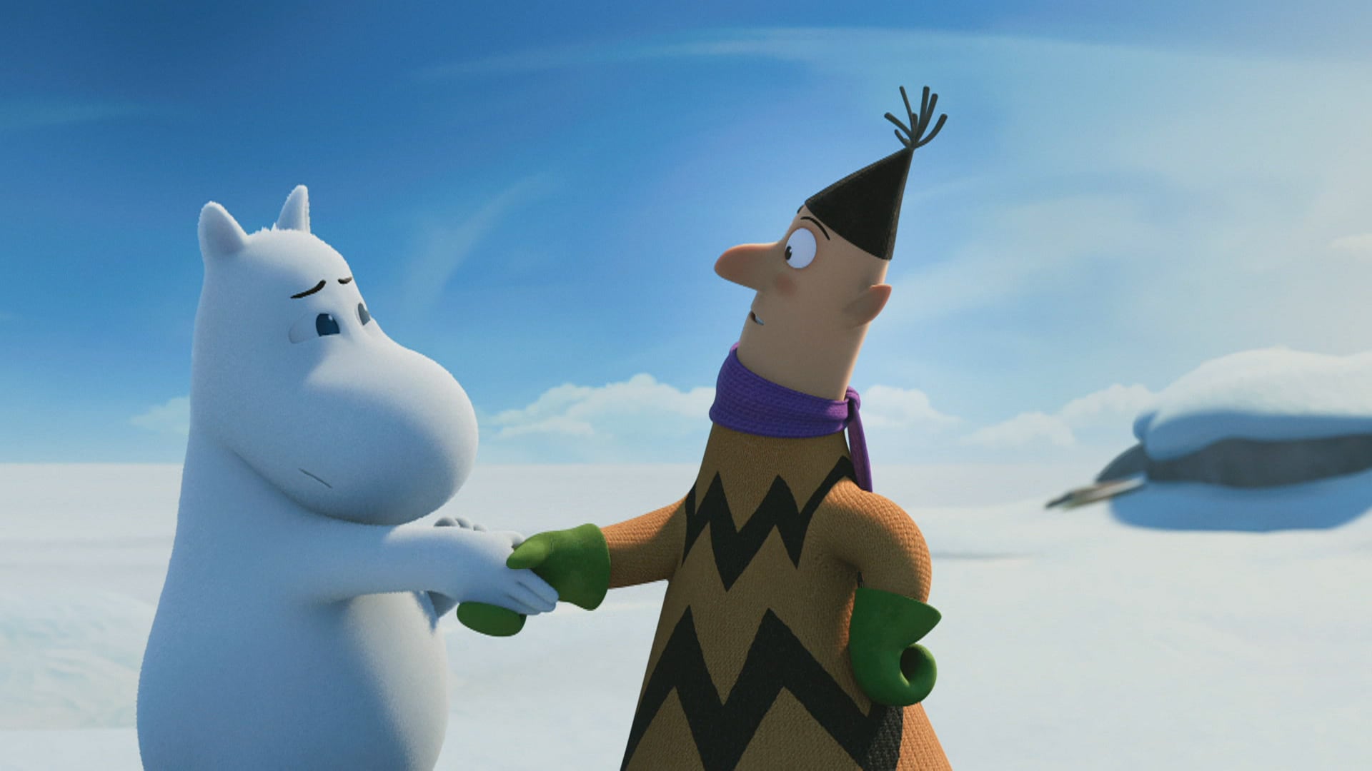 La vallée des Moomins | S2:E1 | Un hiver sportif pour Moomin