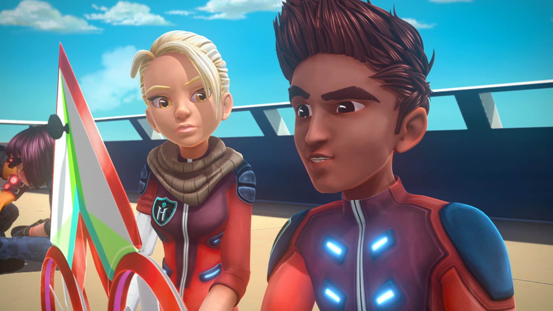 Team Dronix | S1:E3 | The New Guy | Crave