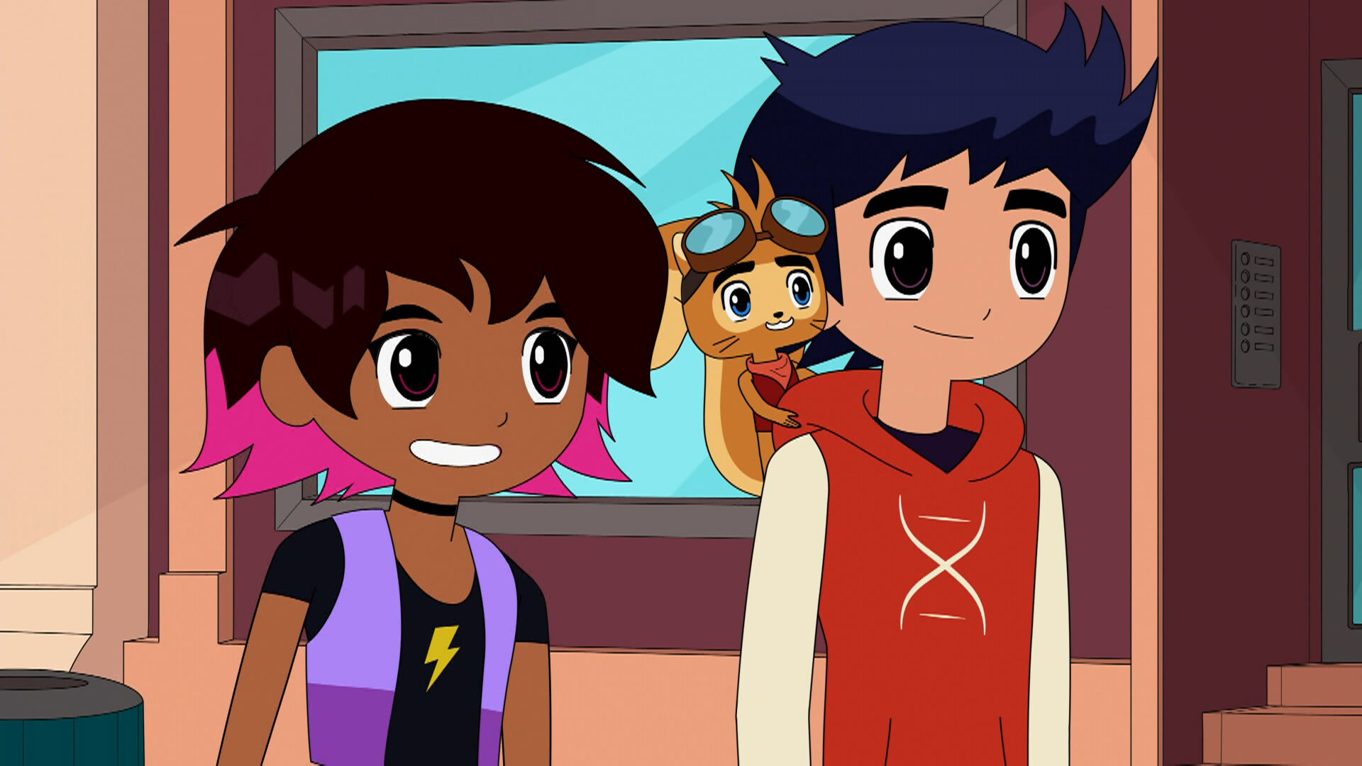 D.N. Ace V.F. | S1:E4 | La voix de la sagesse/La vraie nature de Mendel