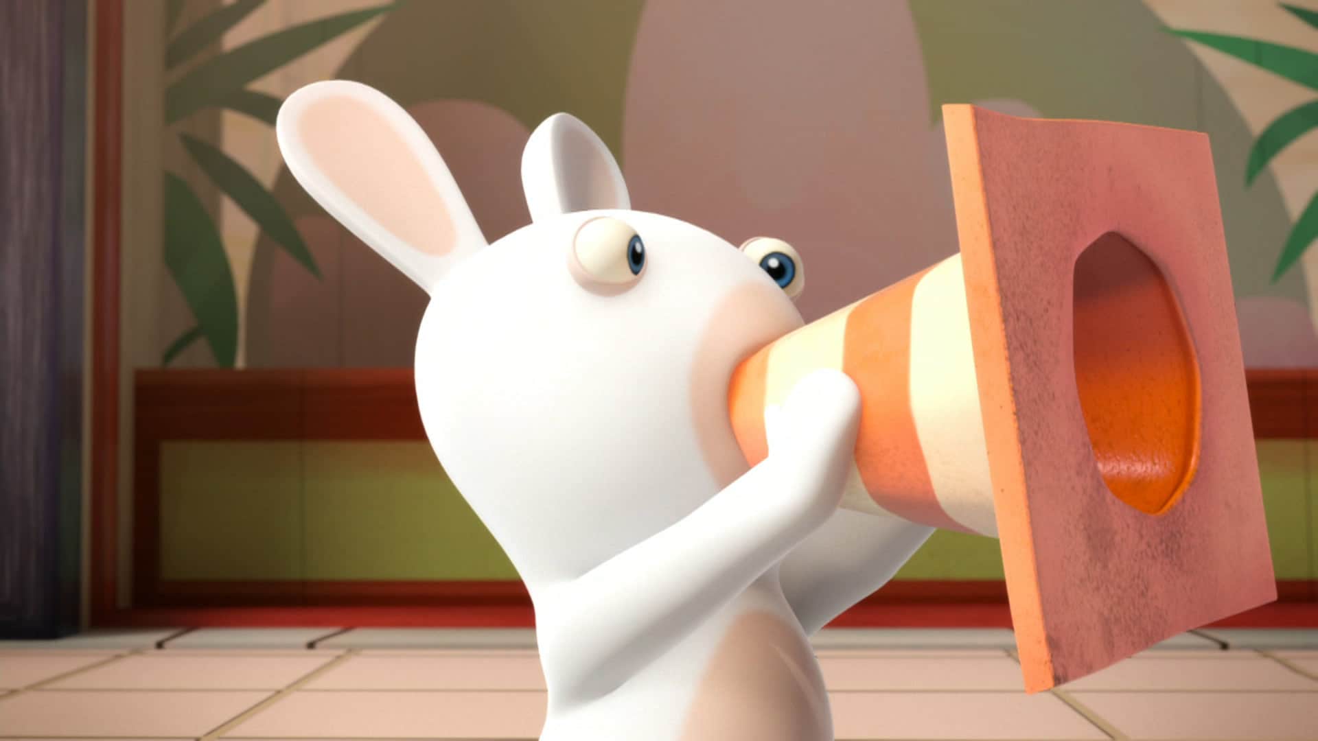 Les Lapins Crétins : Invasion | S1:E18 | Escalator Crétin