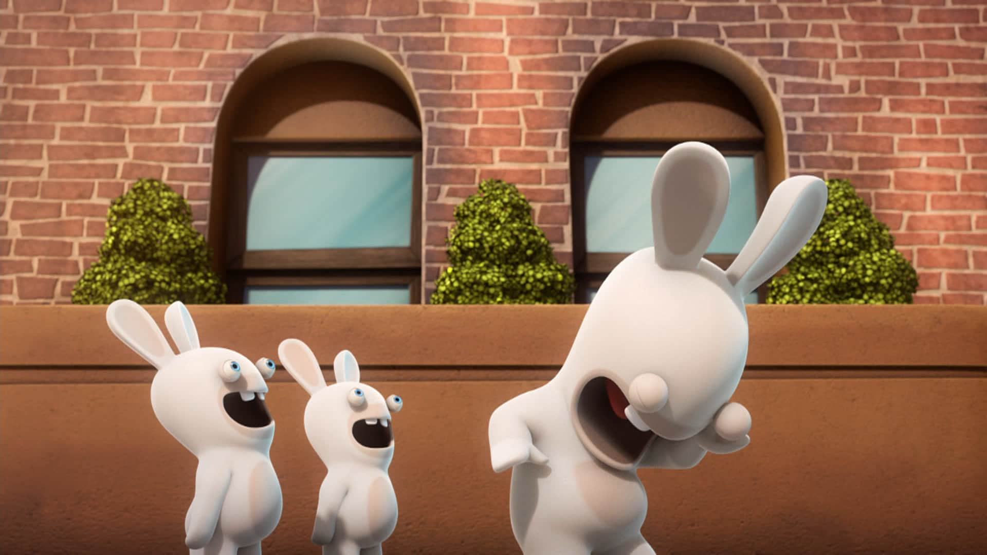 Les Lapins Crétins : Invasion | S1:E20 | Lapin Scout