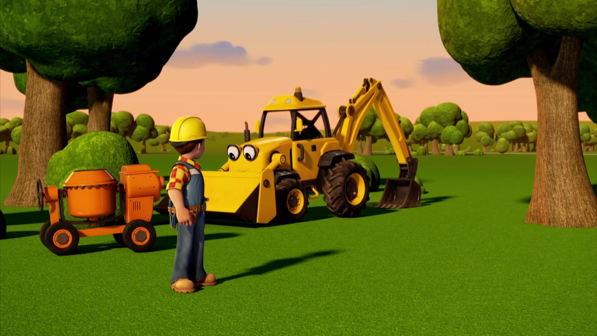 Bob the Builder | S2:E34 | Bucket Stand
