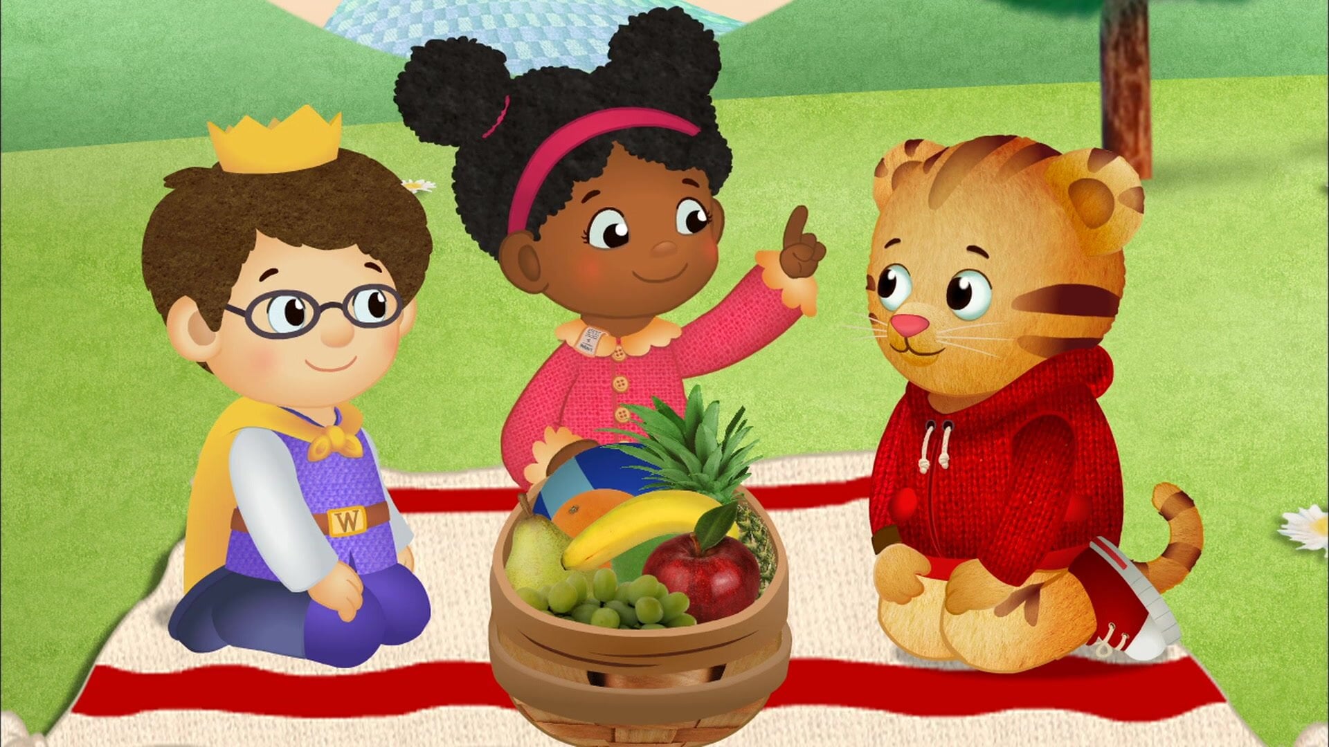 Daniel Tiger's Neighborhood | S1:E2 | Daniel's Picnic | Crave