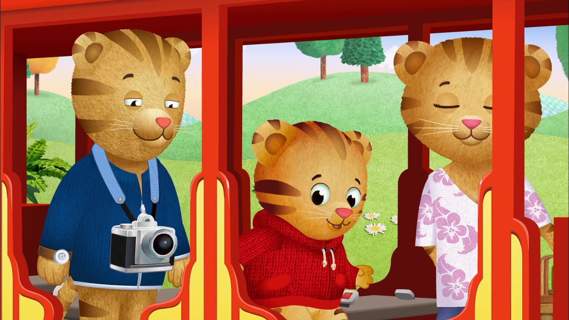 Daniel Tiger's Neighborhood | S1:E17 | A Trip to the Enchanted Garden