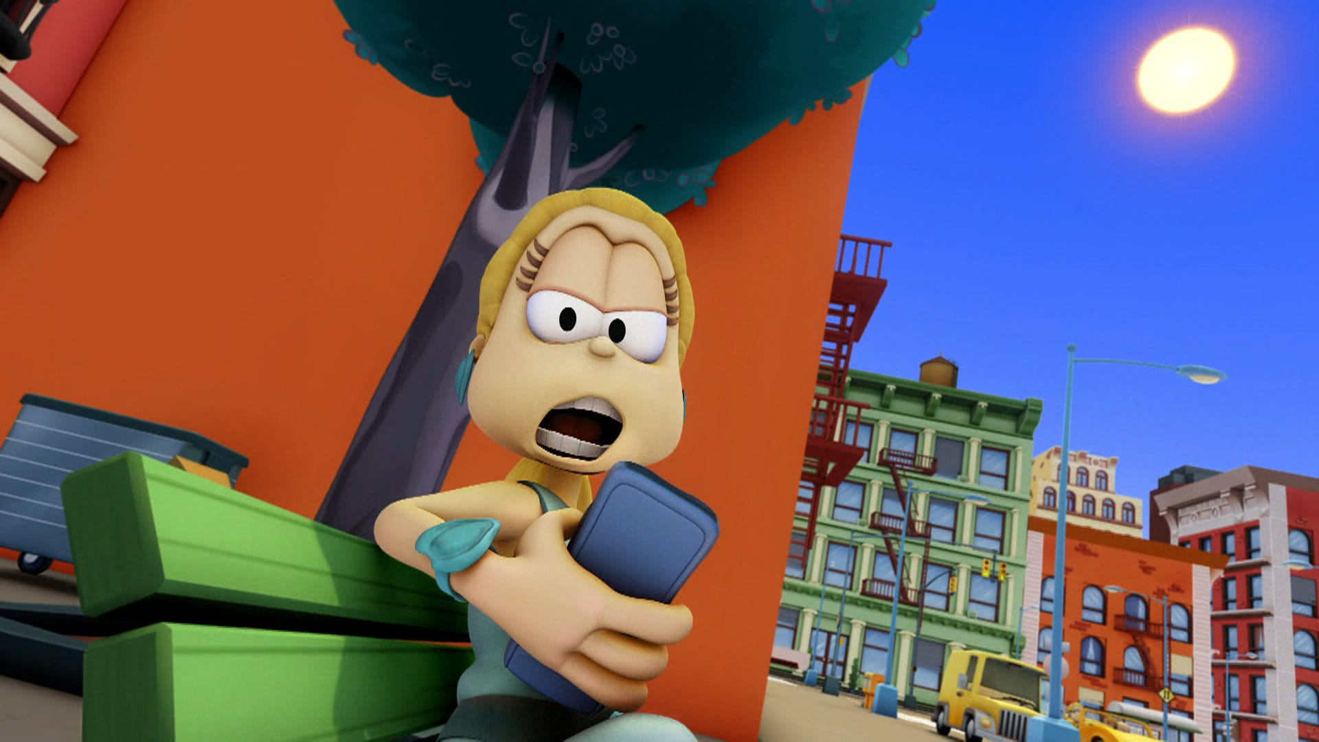 The Garfield Show | S4:E49 | Stink, Stank, Skunk! | Crave