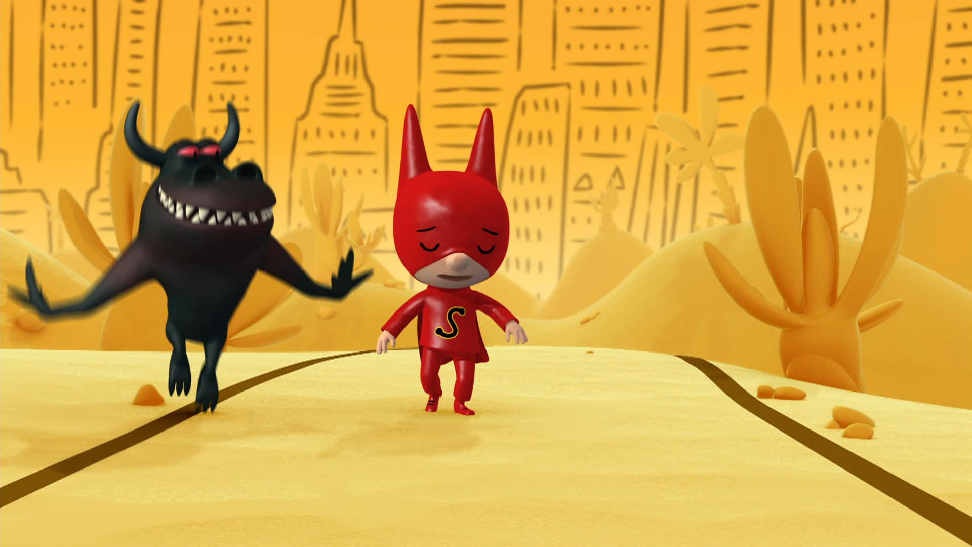 SamSam | S2:E3 | Cosmic Cross Eye