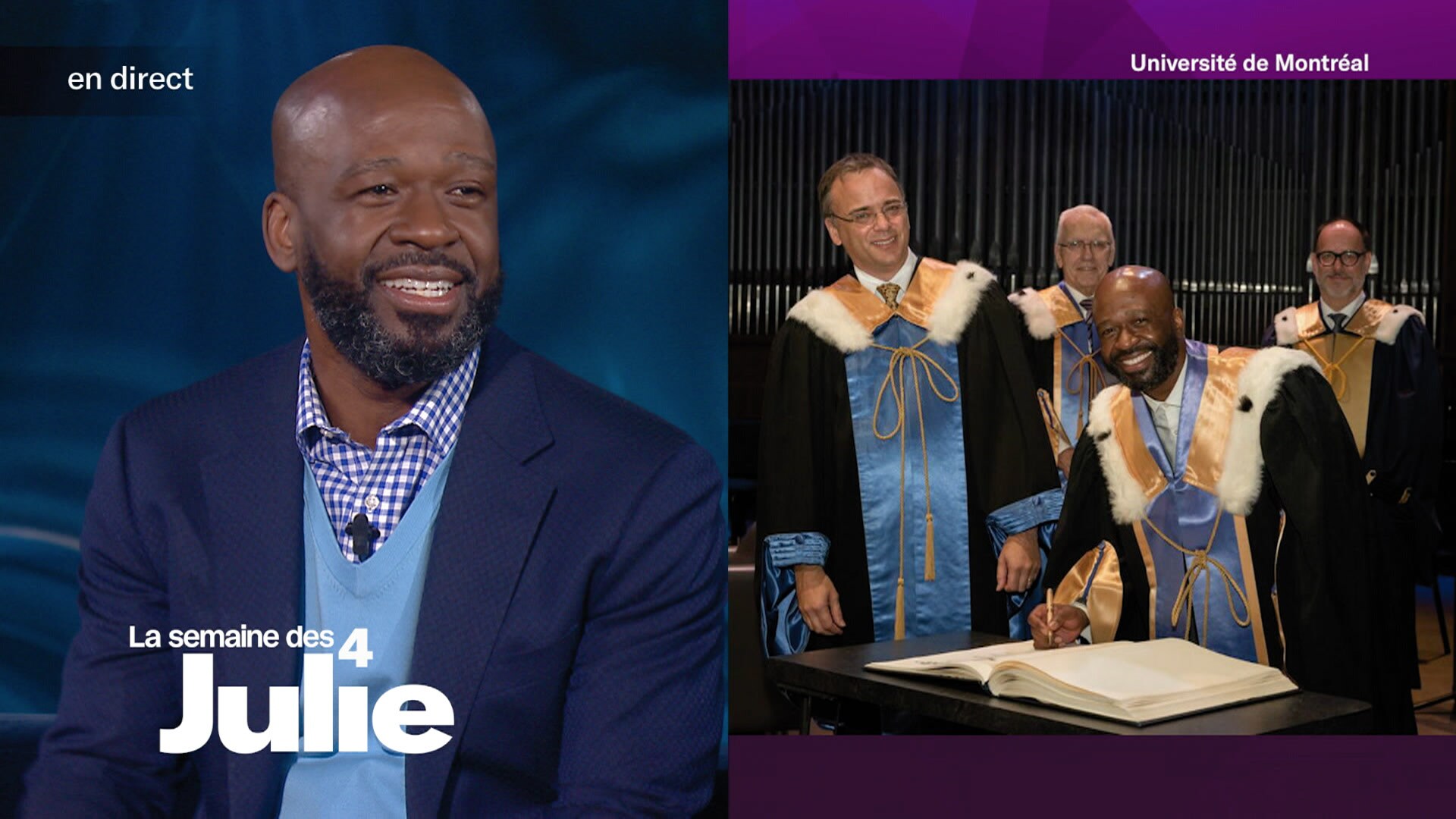 La semaine des 4 Julie | La première personne noire et le plus jeune ...