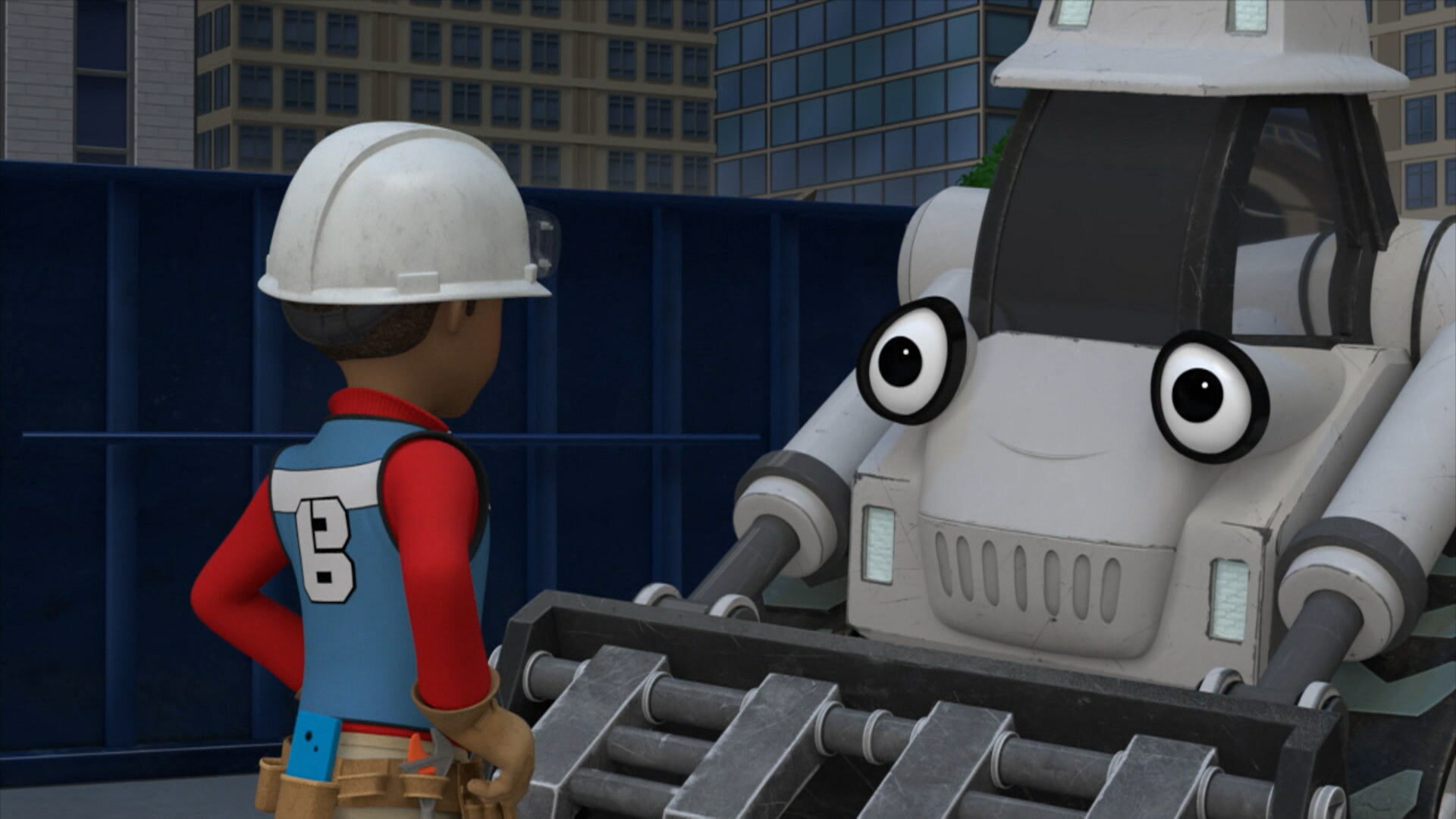 Bob the Builder | S3:E12 | Bob's Detective Squad / Ace's Dynamite Movie