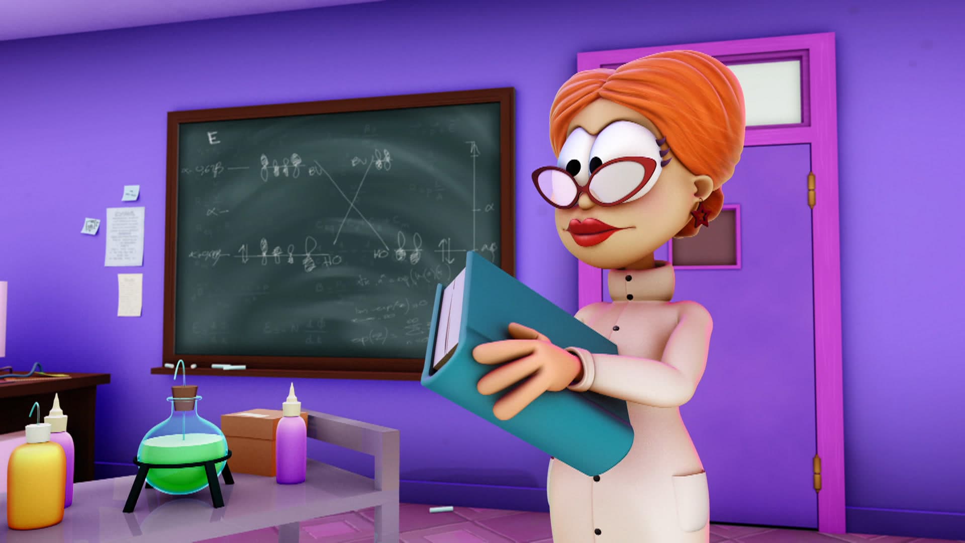 The Garfield Show | S4:E53 | Fraidy Cat | Crave