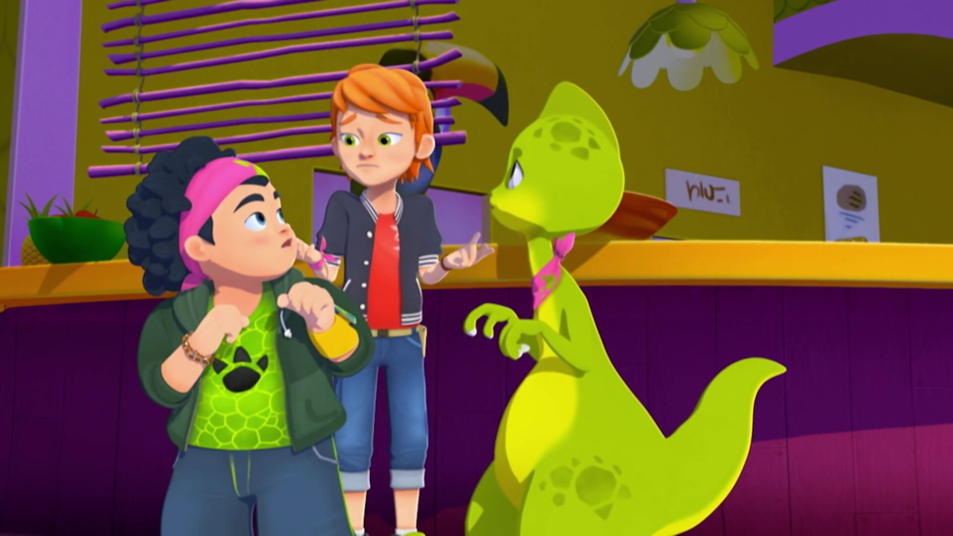 Denver The Last Dinosaur | S1:E37 | The Phantom of the Cretaceous