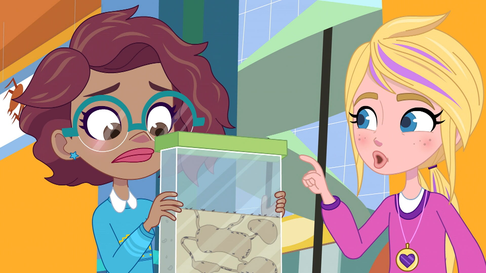 Polly Pocket | S2:E11 | Ant Polly; Halloween Queen