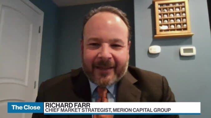 It's not a bad time to hold cash: Merion Capital Group's Richard Farr ...