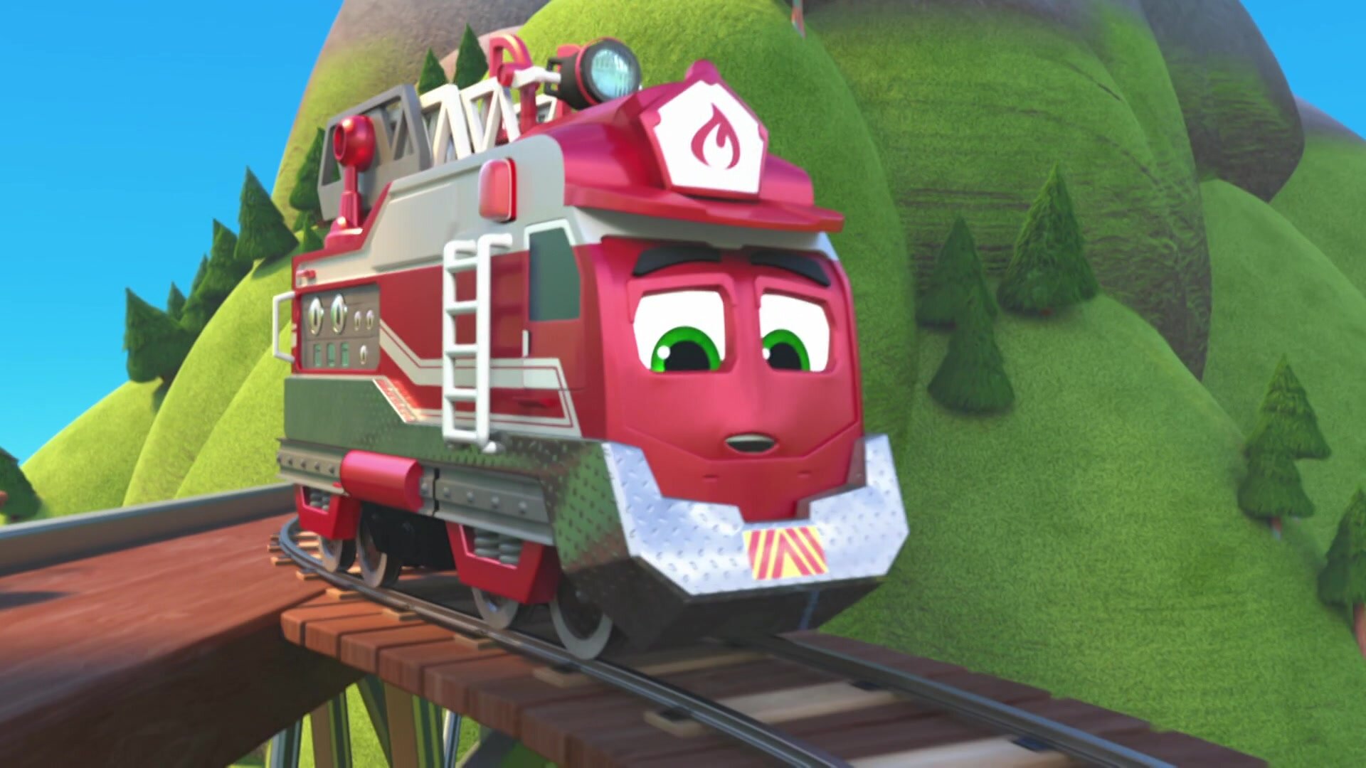 Mighty Express Minis | S1:E5 | Sur le grand huit avec Flicker