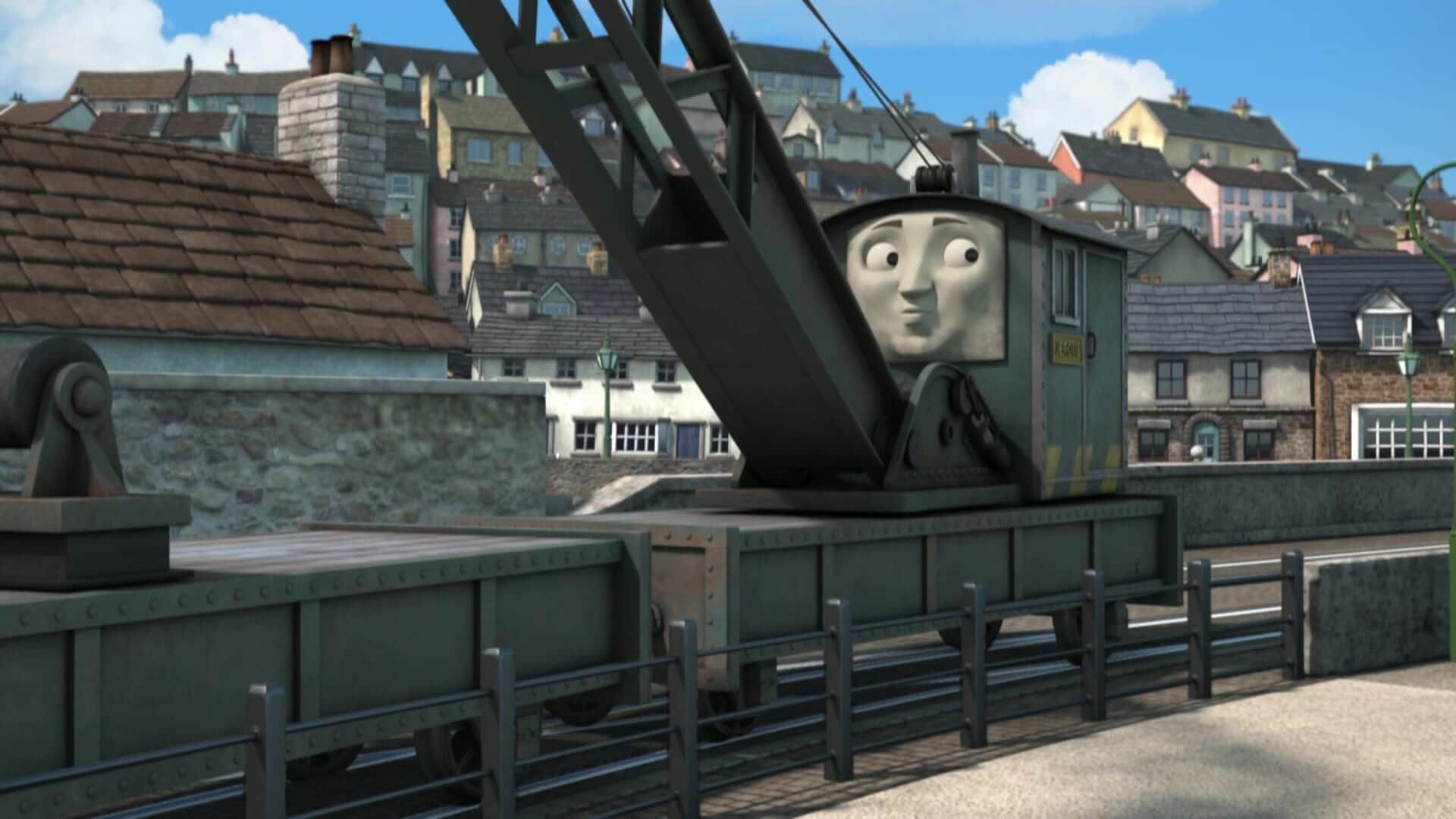 Thomas & Friends | S20:E25 | The Missing Breakdown Train