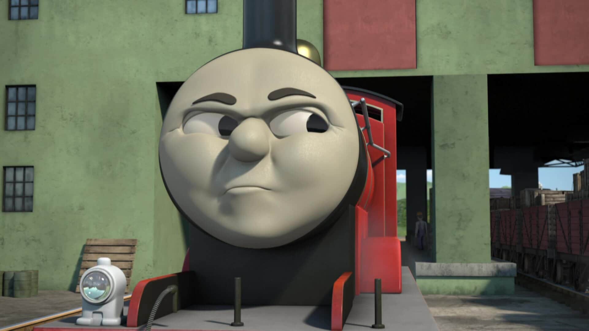 Thomas & Friends | S20:E11 | Pouty James