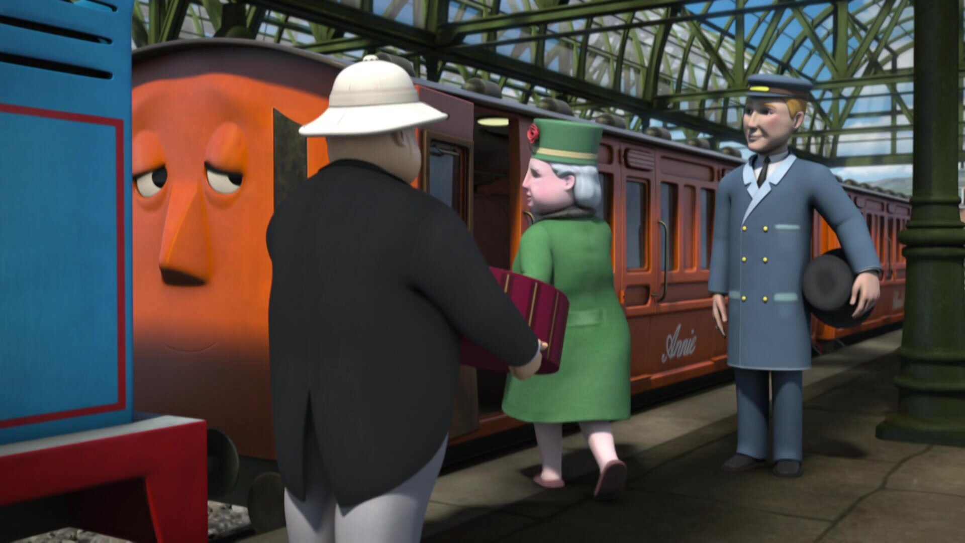 Thomas & Friends | S20:E17 | Buckled Tracks and Bumpy Trucks